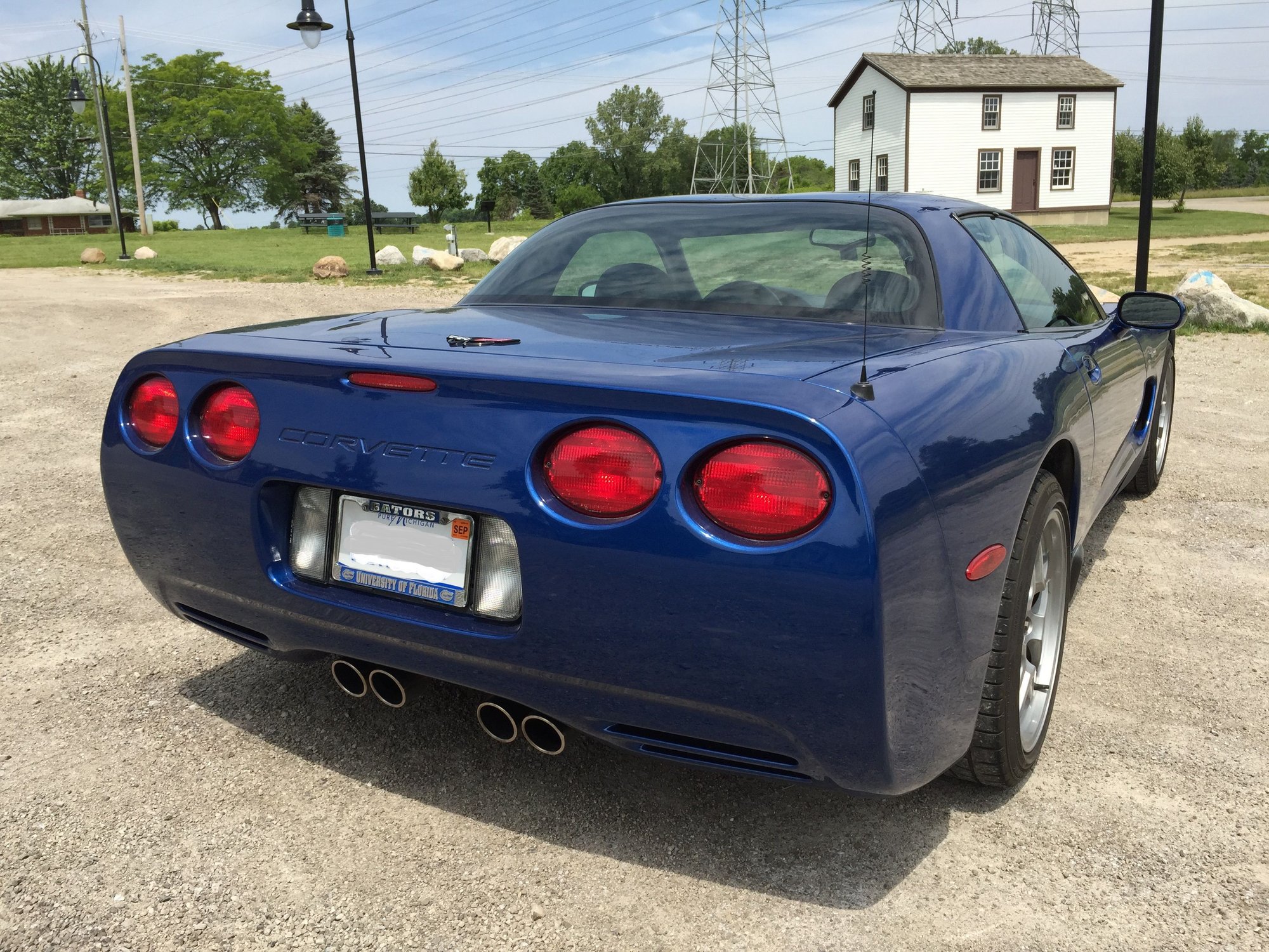 F/S: 2002 Blue Z06, 63k miles__$19,700 - CorvetteForum - Chevrolet ...