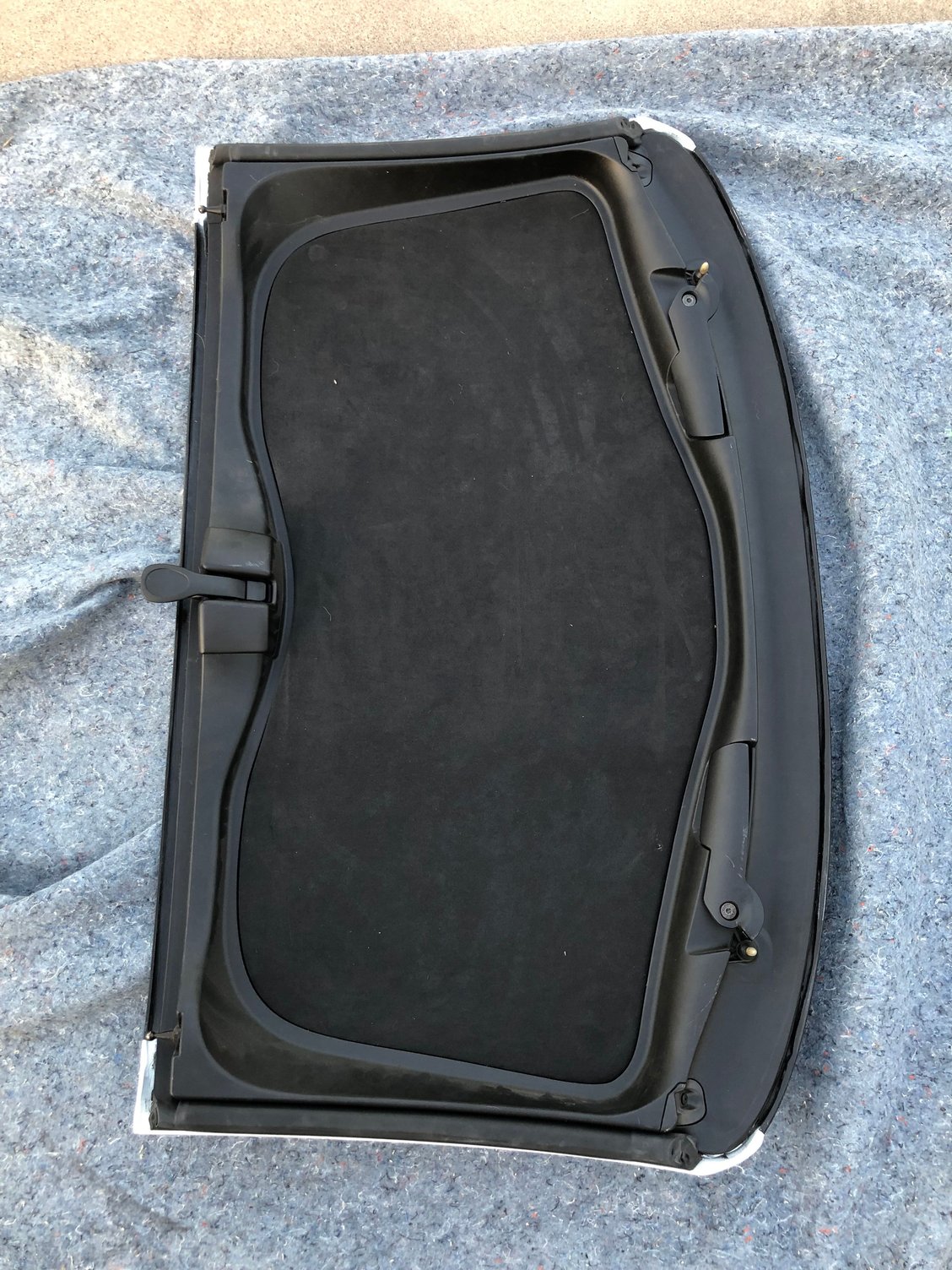 FS (For Sale) (SOLD) C7 Corvette Targa Top - Carbon Fiber / White ...