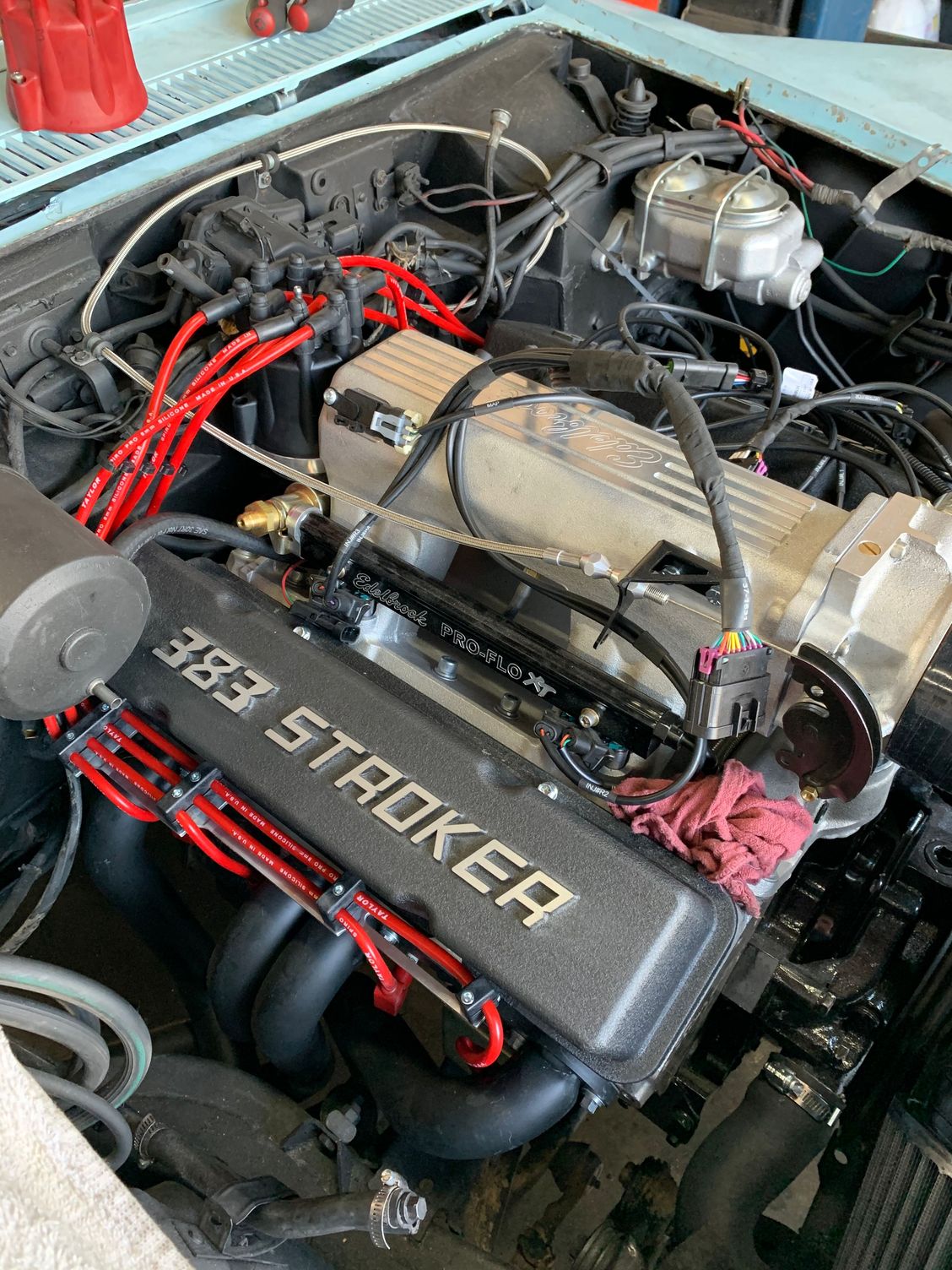What oil for 383 stroker, EFI, in CA - CorvetteForum - Chevrolet ...