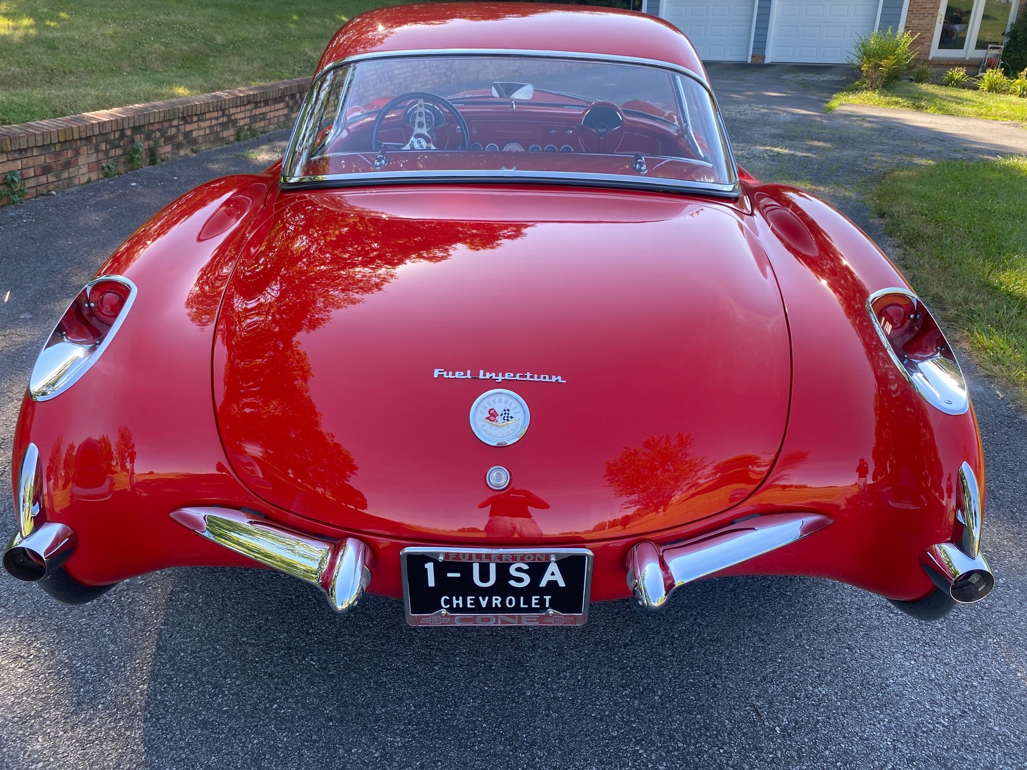 C1 57 alignment. - CorvetteForum - Chevrolet Corvette Forum Discussion