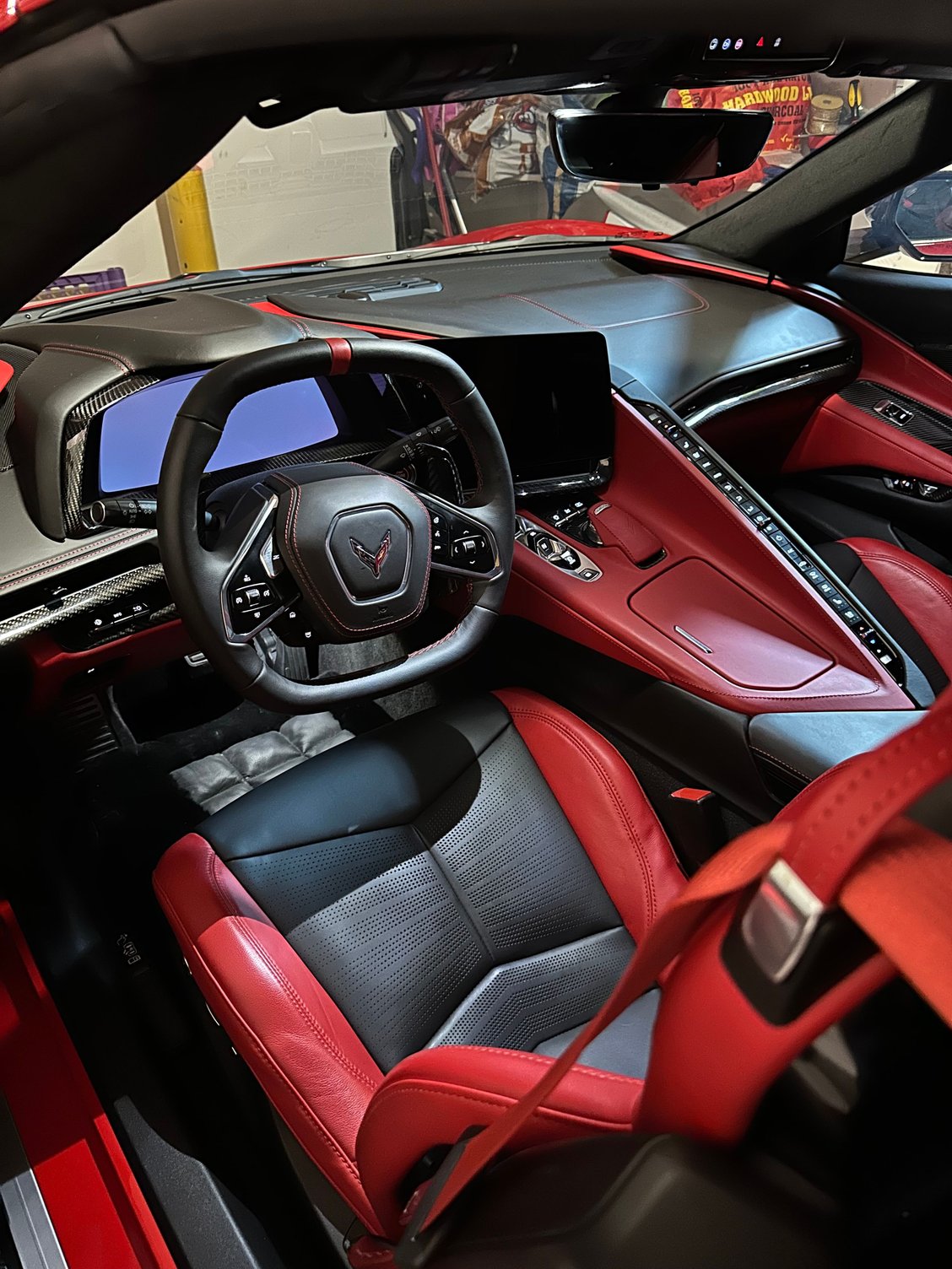 FS (For Sale) The Final Look: Ultimate C8 Interior by @kustominterior ...