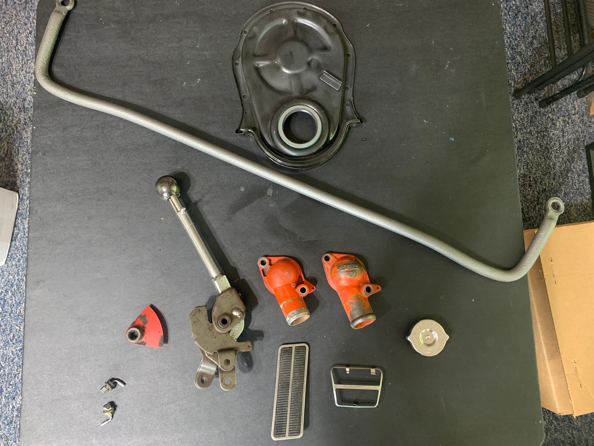 FS (For Sale) NOS 454 Timing Cover, 77-81 Shifter, Much more - CorvetteForum - Chevrolet ...