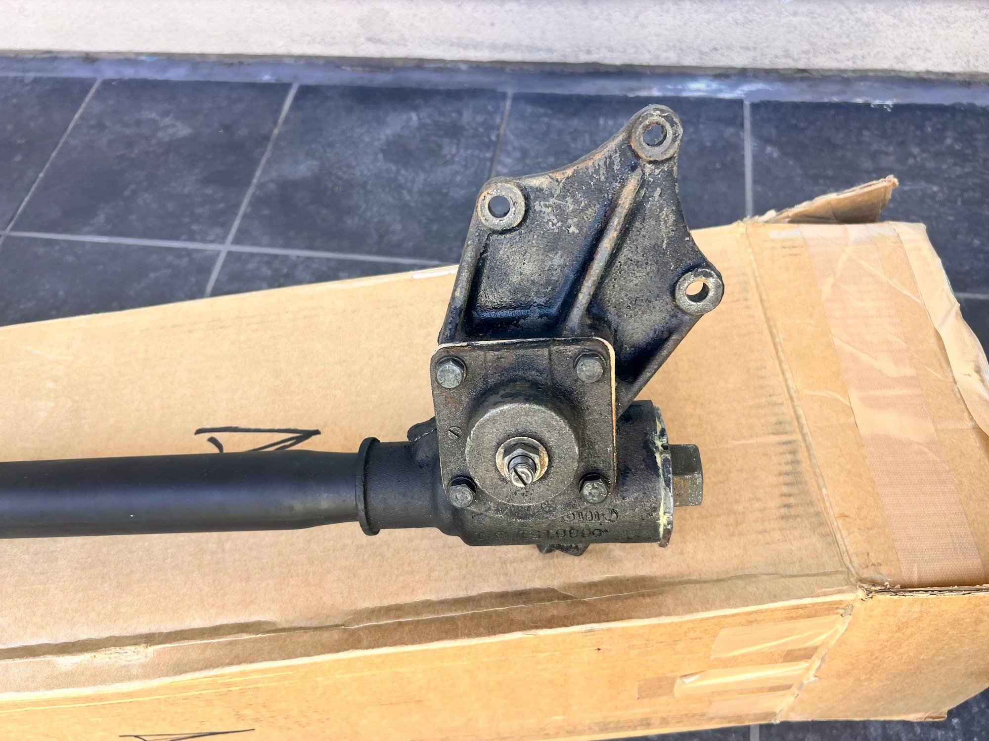 FS (For Sale) 1957 Steering Column - Rebuilt by Joe Calcagno ...