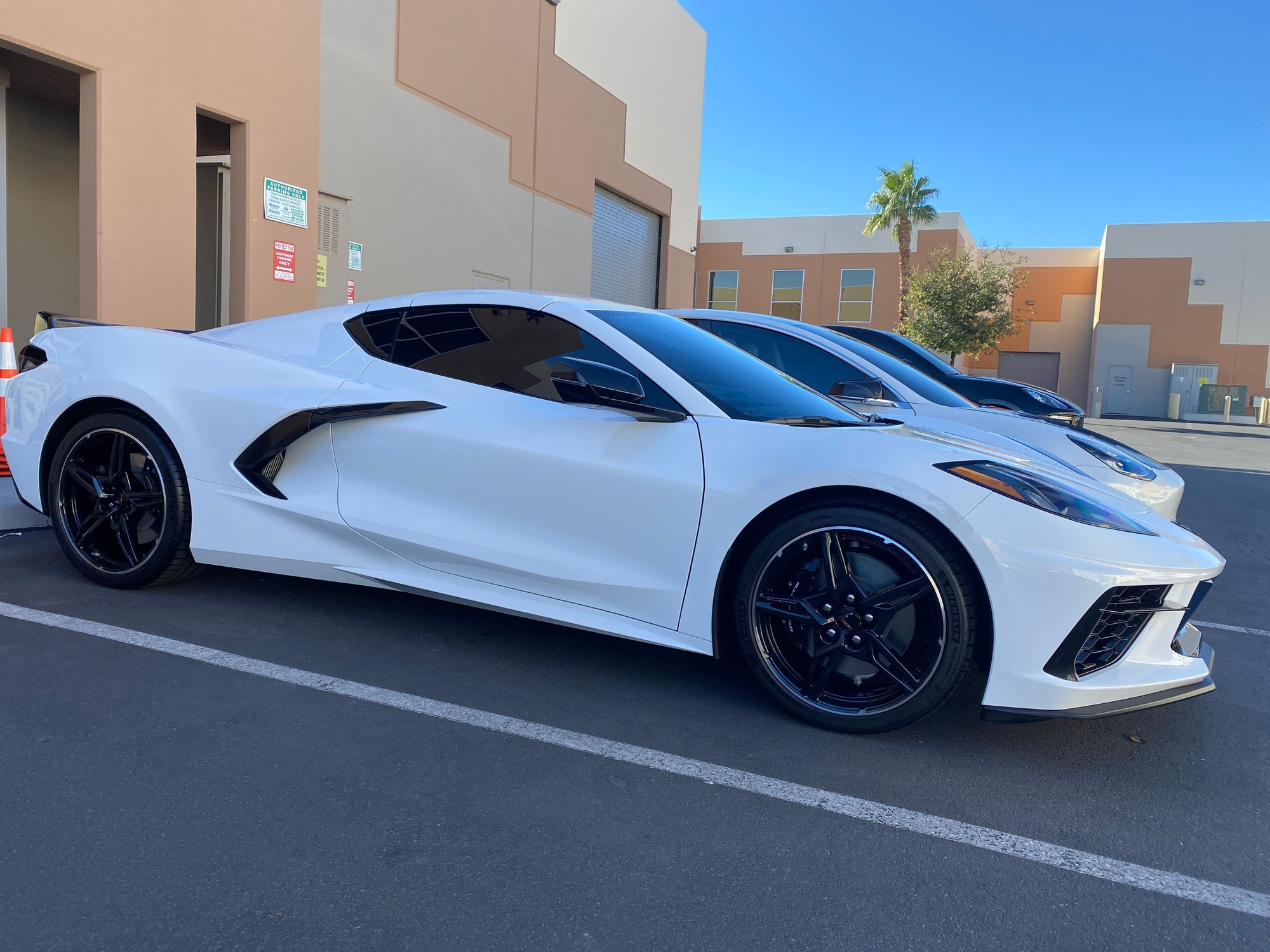 XPEL Tint Looks Great on White C8 Vette - CorvetteForum - Chevrolet ...