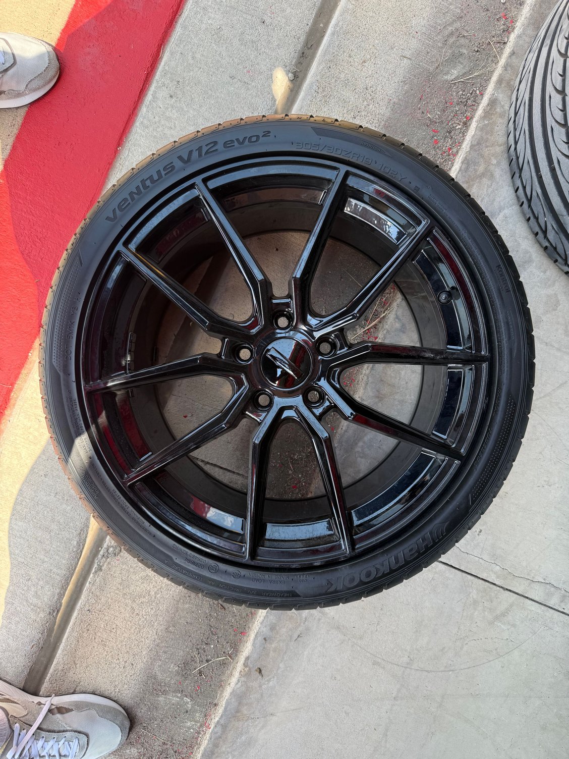 FS (For Sale) Cray Spider Wheels(Gloss Black) - CorvetteForum ...
