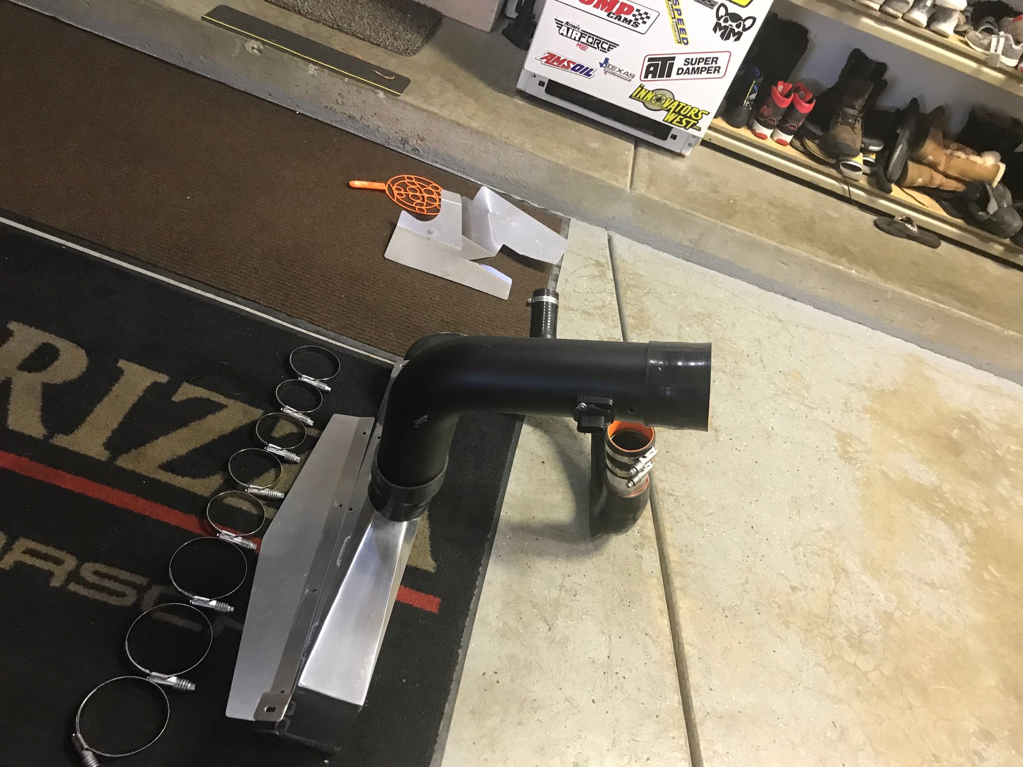 FS (For Sale) C6 Corvette - A&A Ram Air Intercooler & Charge Tubes ...