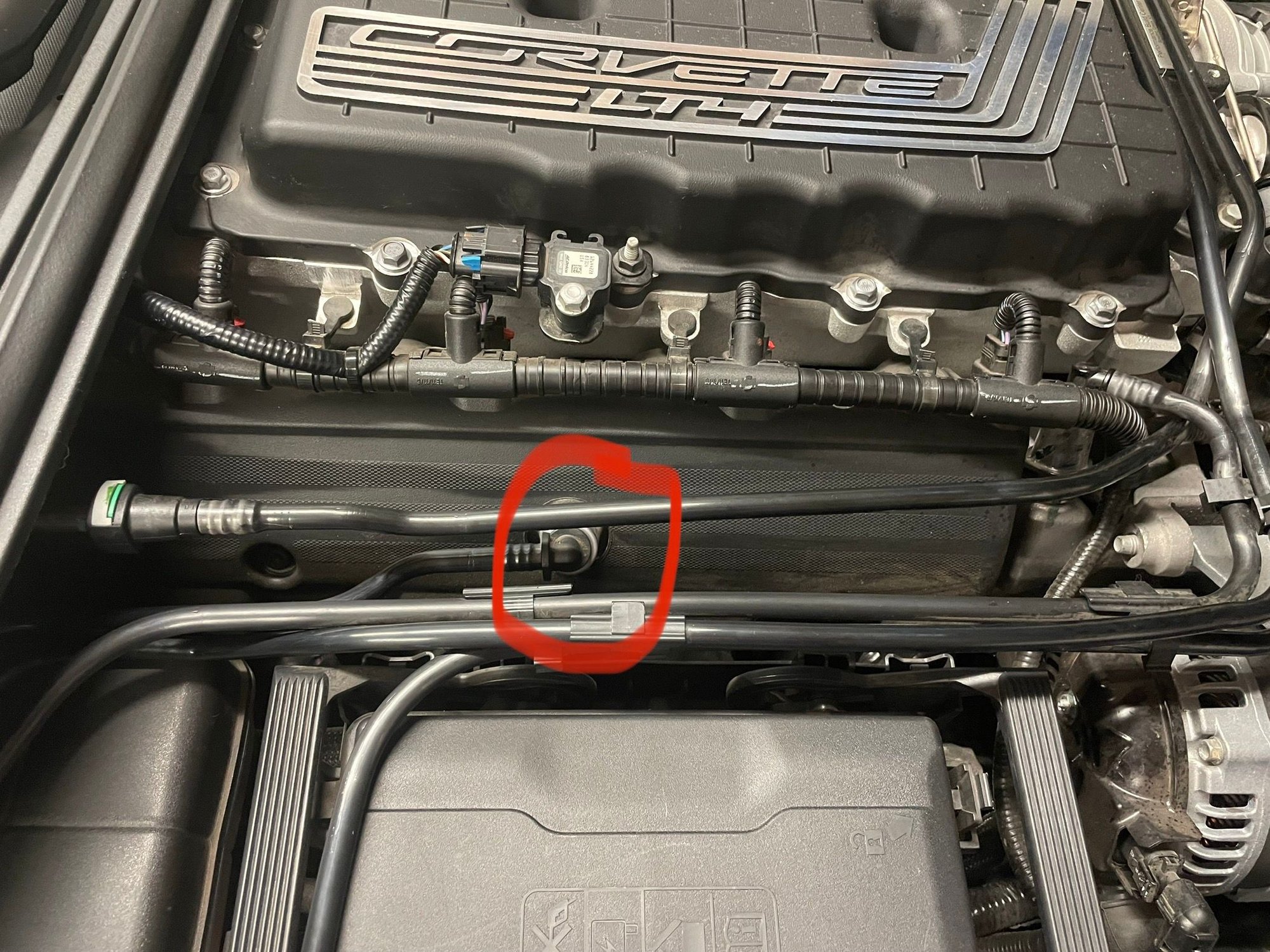 Deleting center port pcv for Katech valve covers - CorvetteForum ...