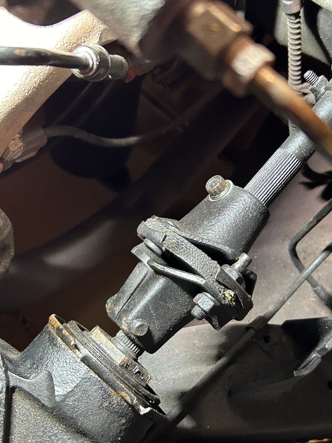 C2 Rag Joint splines - CorvetteForum - Chevrolet Corvette Forum Discussion