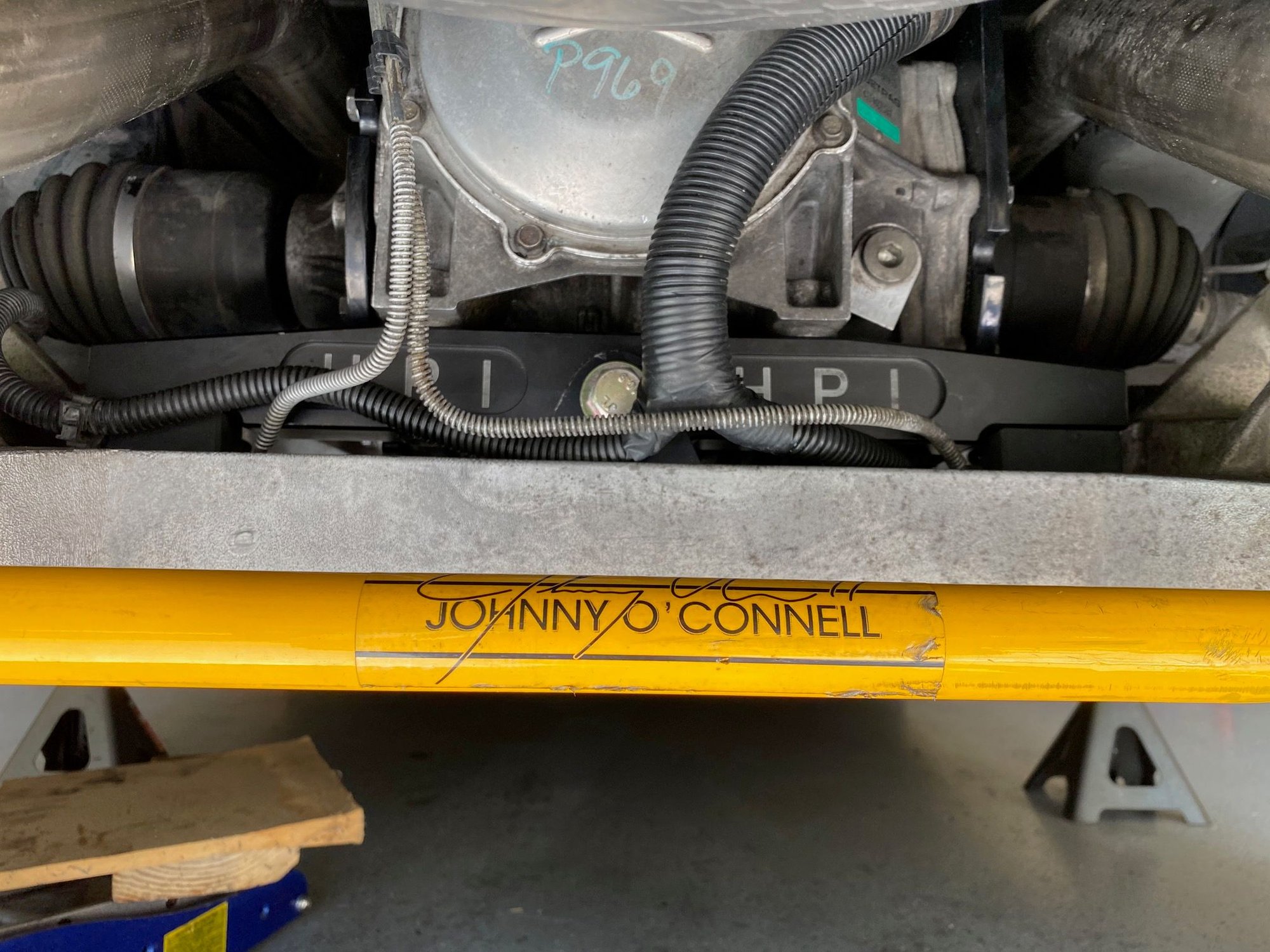 Transmission/differential mount installed on C5 Z06 - CorvetteForum ...