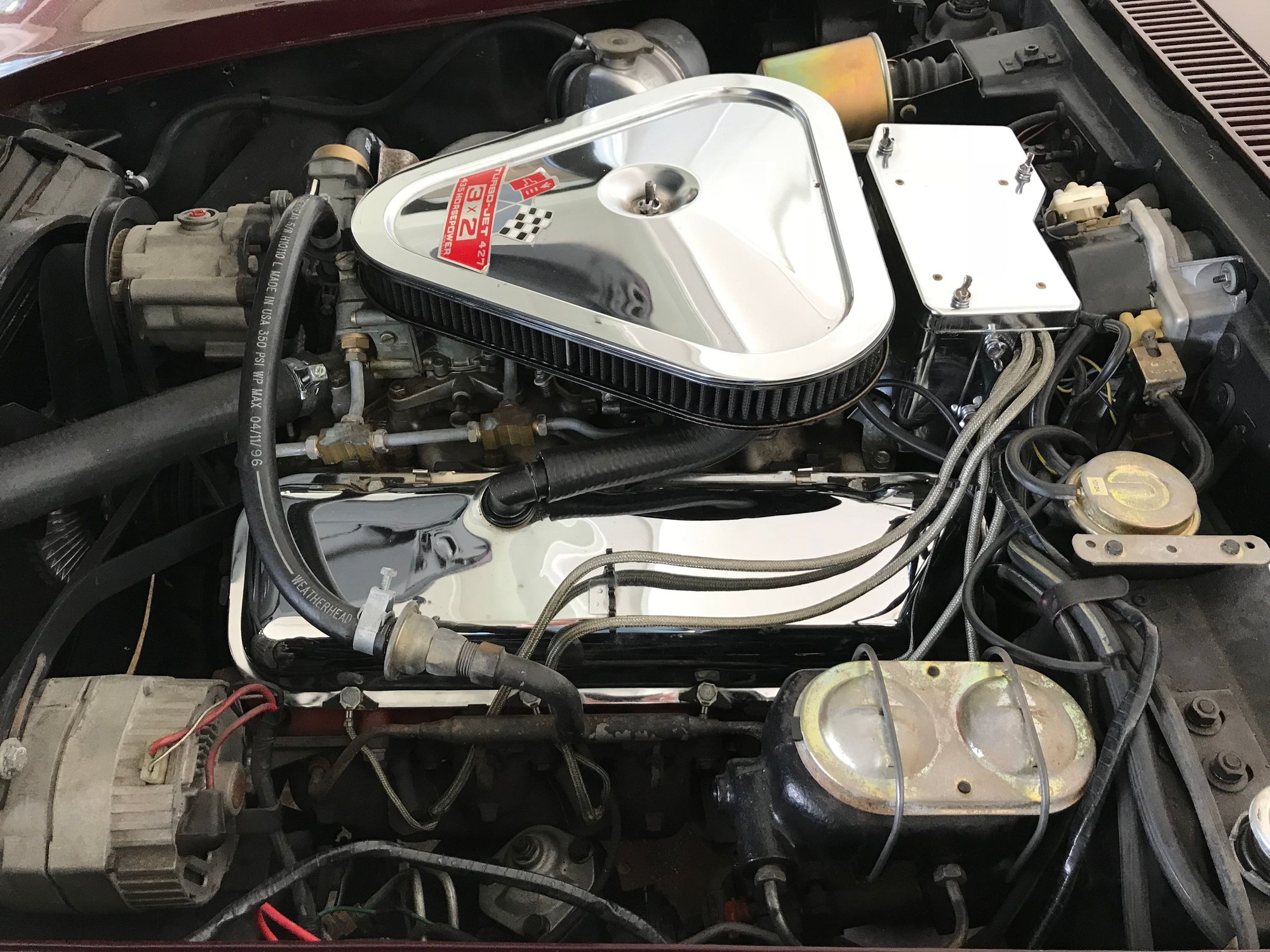 FS (For Sale) 69 L71 from CA, original engine, POP and more ...