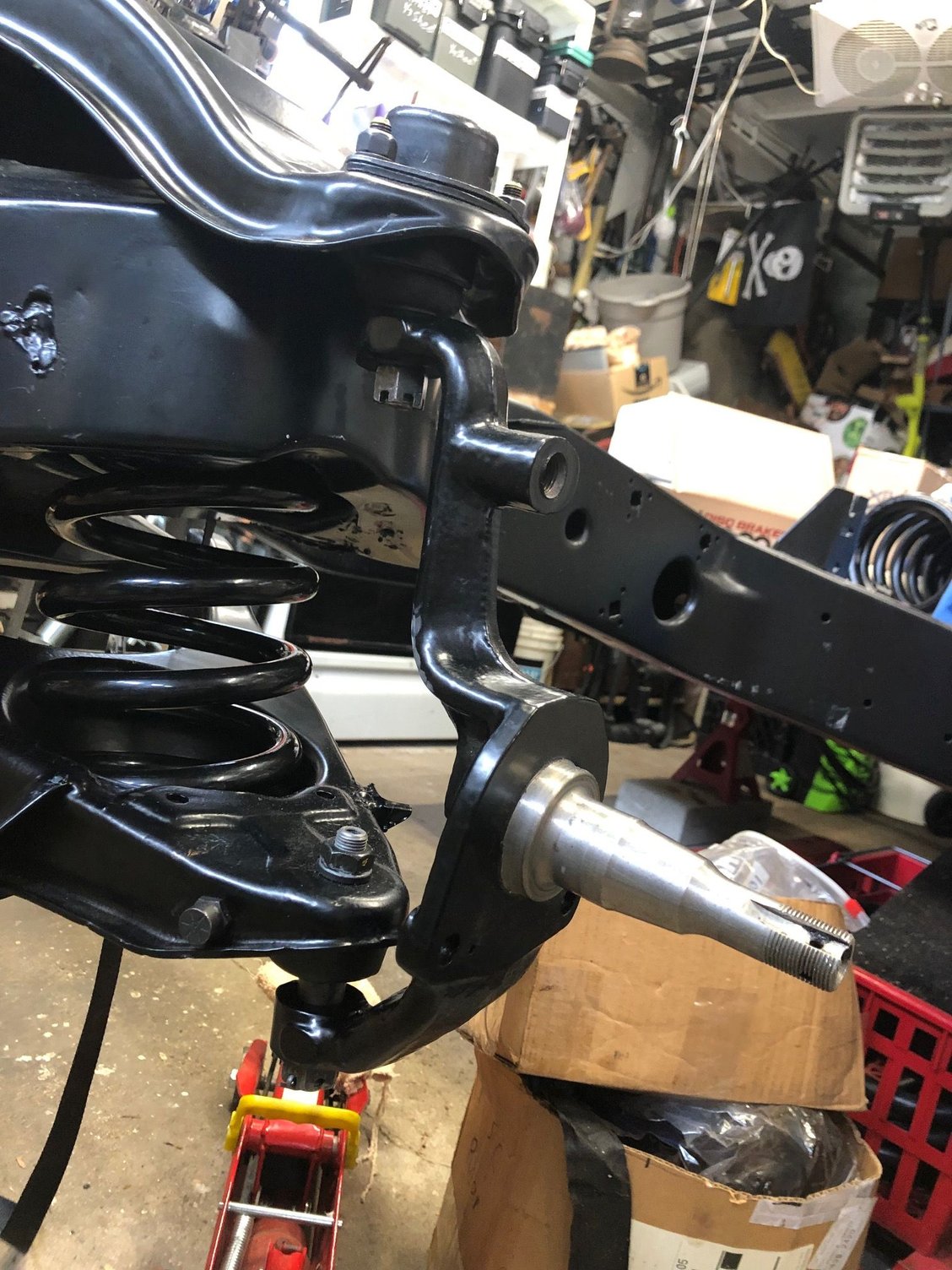 Spindle question - CorvetteForum - Chevrolet Corvette Forum Discussion