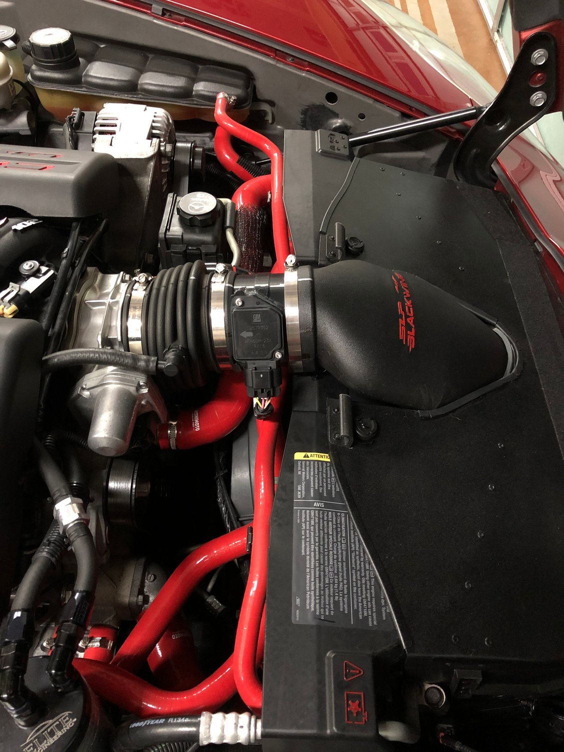 Custom designed MAF sensor tube for 2005-2006's - CorvetteForum ...