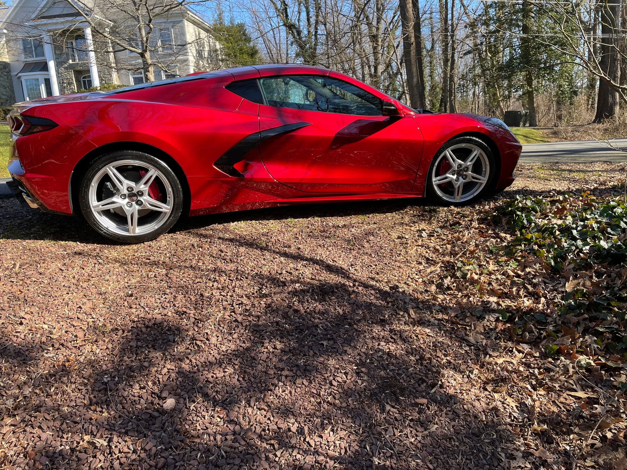 Official Red Mist Metallic Color Thread - Page 3 - CorvetteForum ...