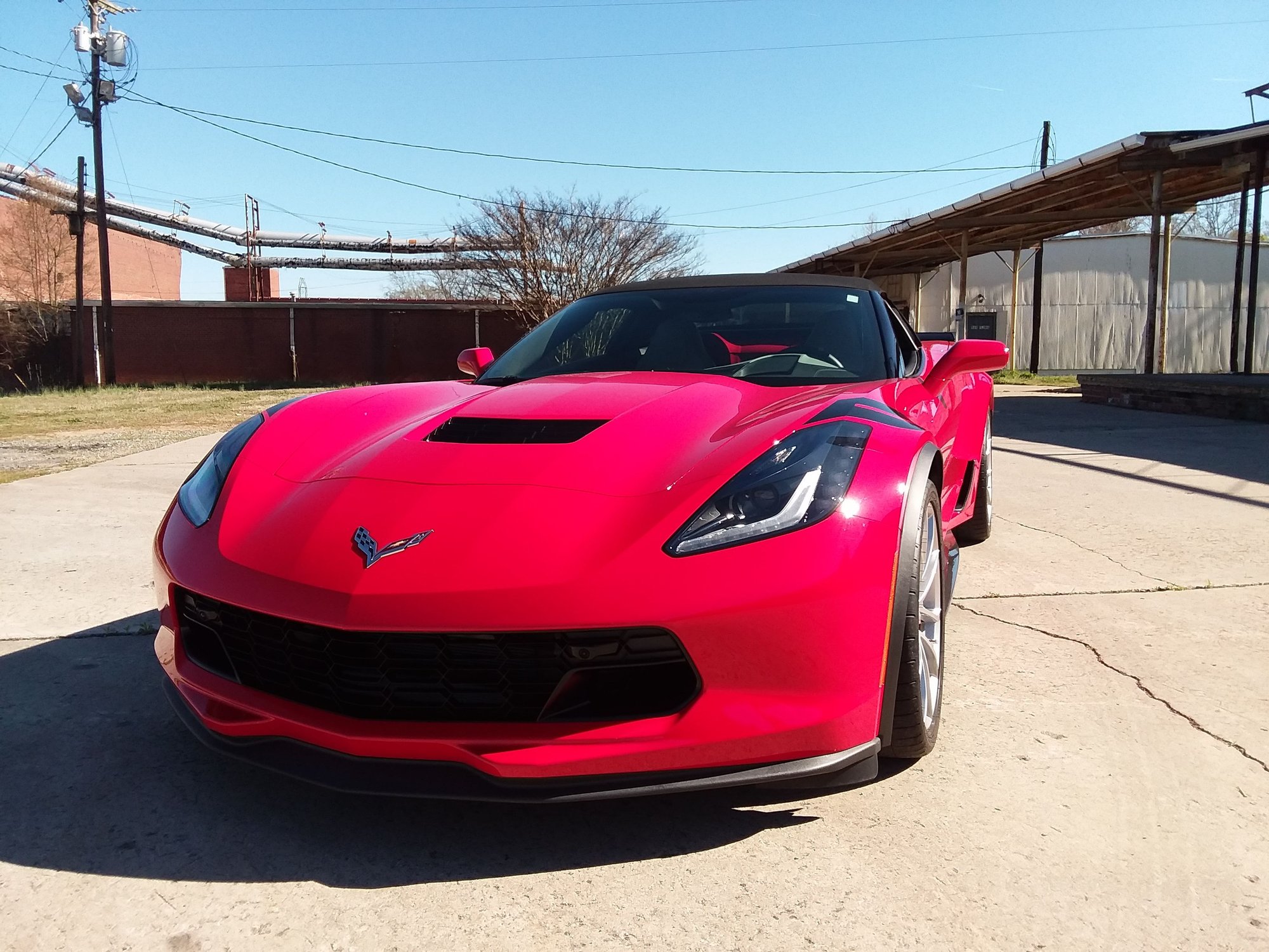 Clear body wrap? - CorvetteForum - Chevrolet Corvette Forum Discussion