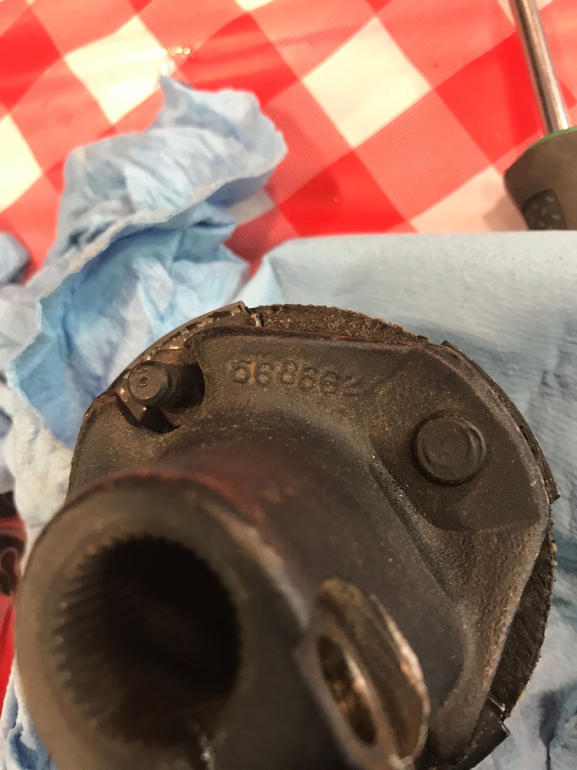 C2 Steering box and rag joint - CorvetteForum - Chevrolet Corvette ...