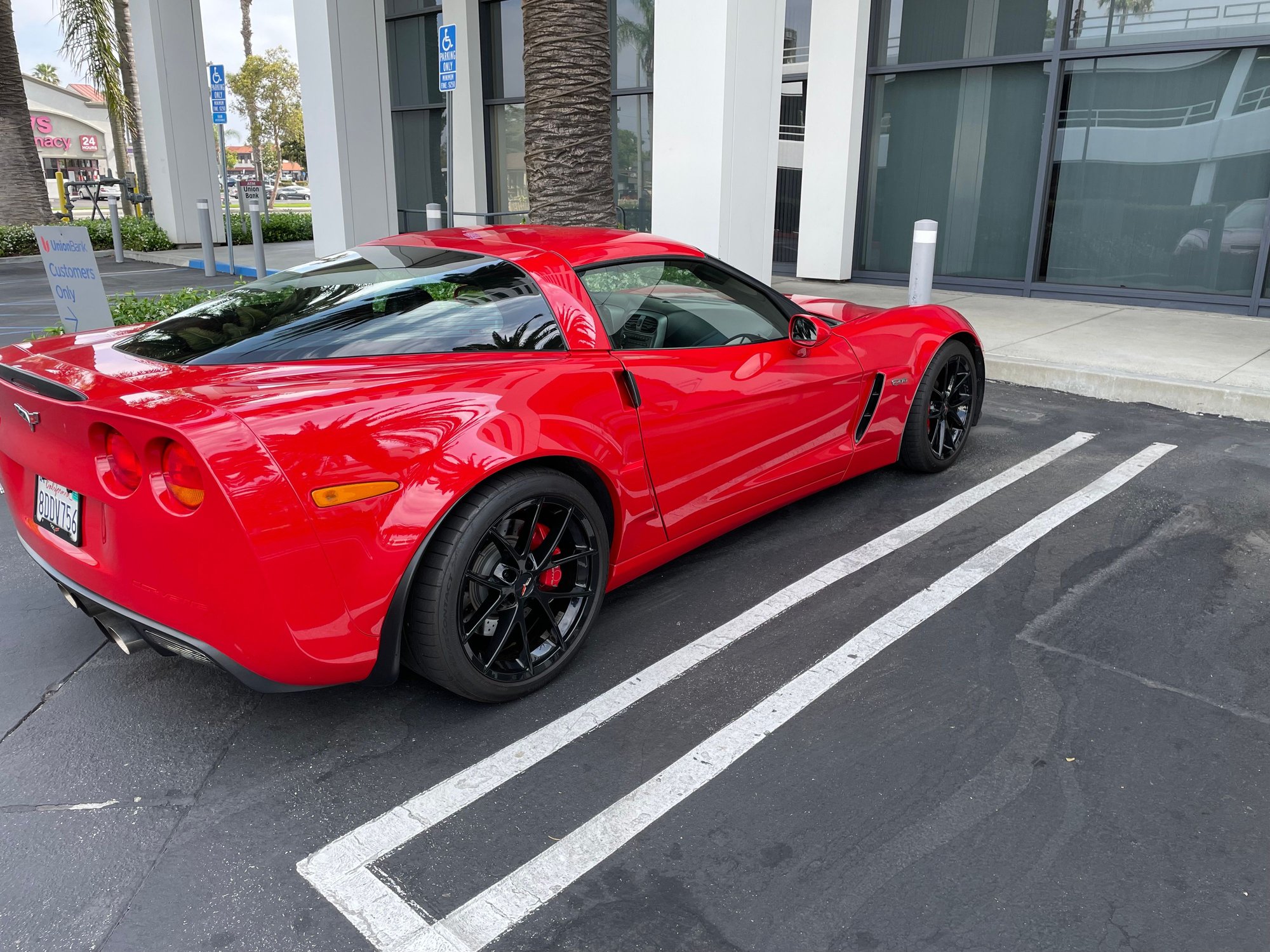 FS (For Sale) 2007 Torch Red C6 Z06 - CorvetteForum - Chevrolet ...