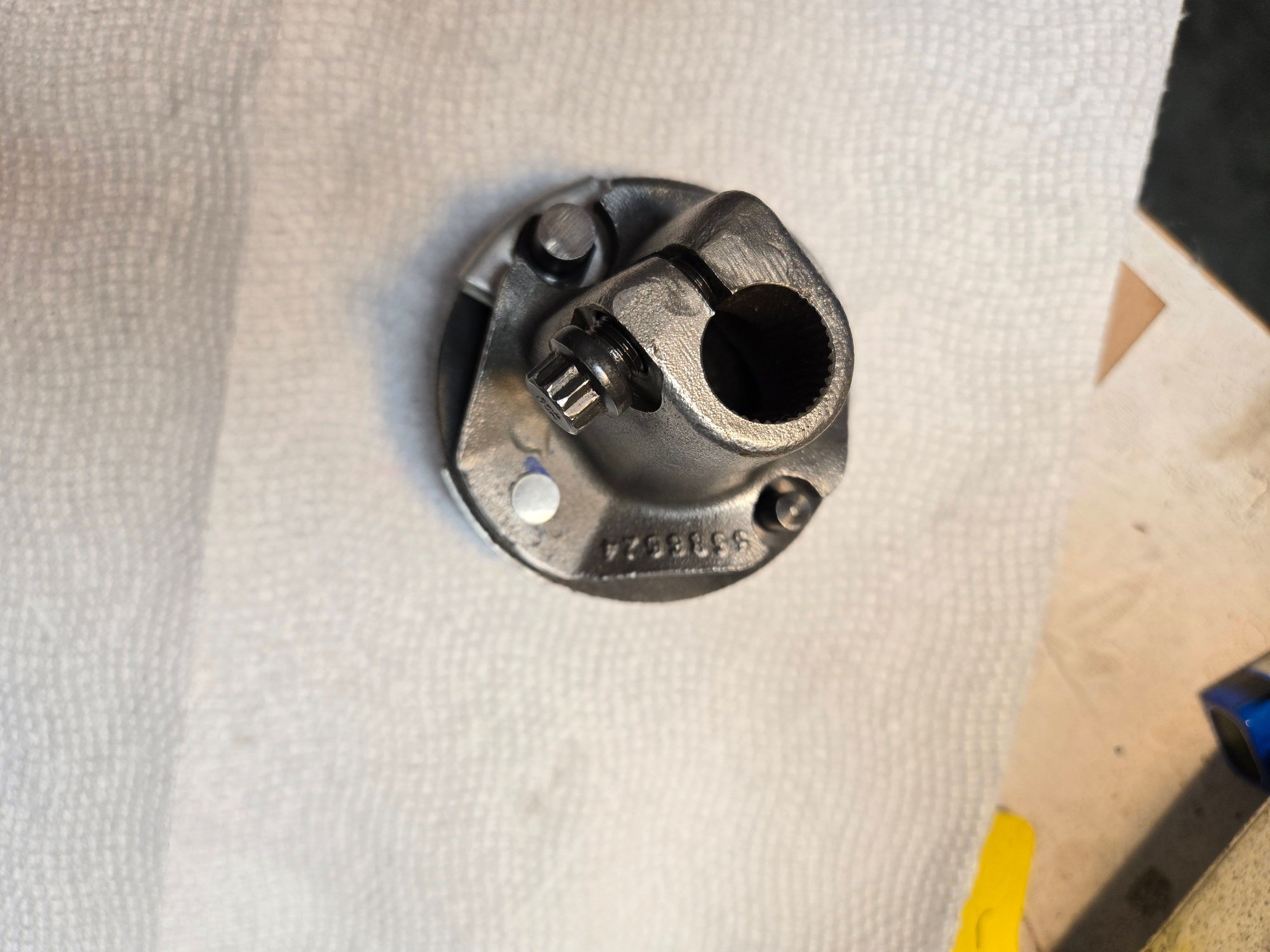 FS (For Sale) 1963 - 1966 Rag Joint (5686624) - CorvetteForum ...