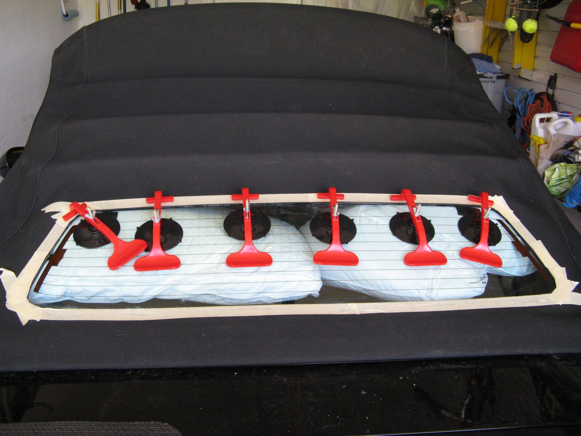 C5 convertible rear window problem - CorvetteForum - Chevrolet Corvette ...