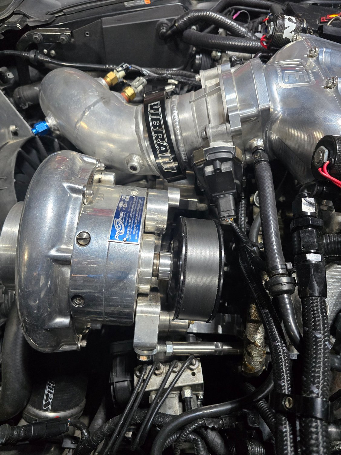 FS (For Sale) C7 Corvette F1X, Air-to-water Intercooler, LME Intake ...