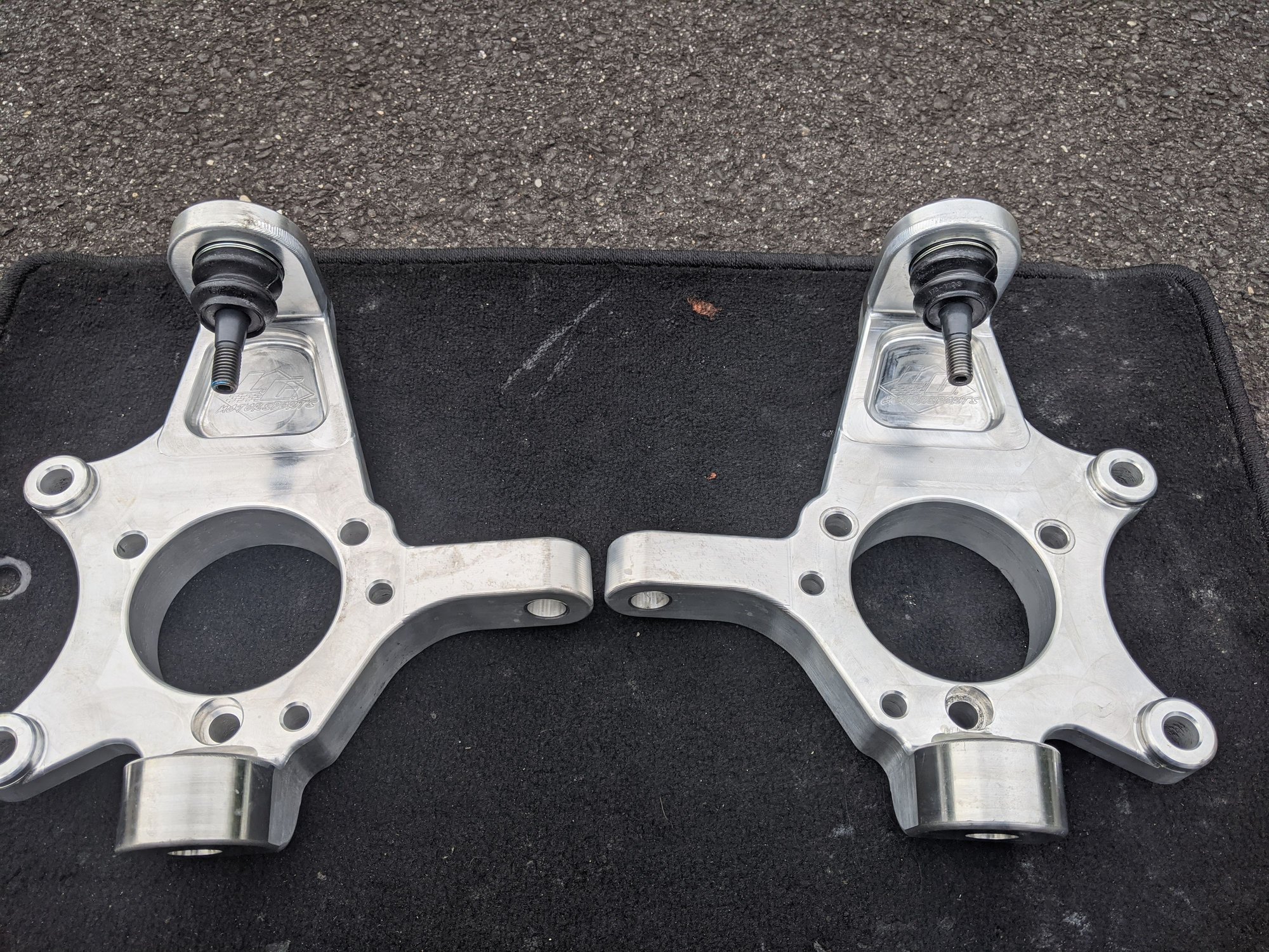 FS (For Sale) New LG Motorsports C5/C6 Drag Race Spindles ...