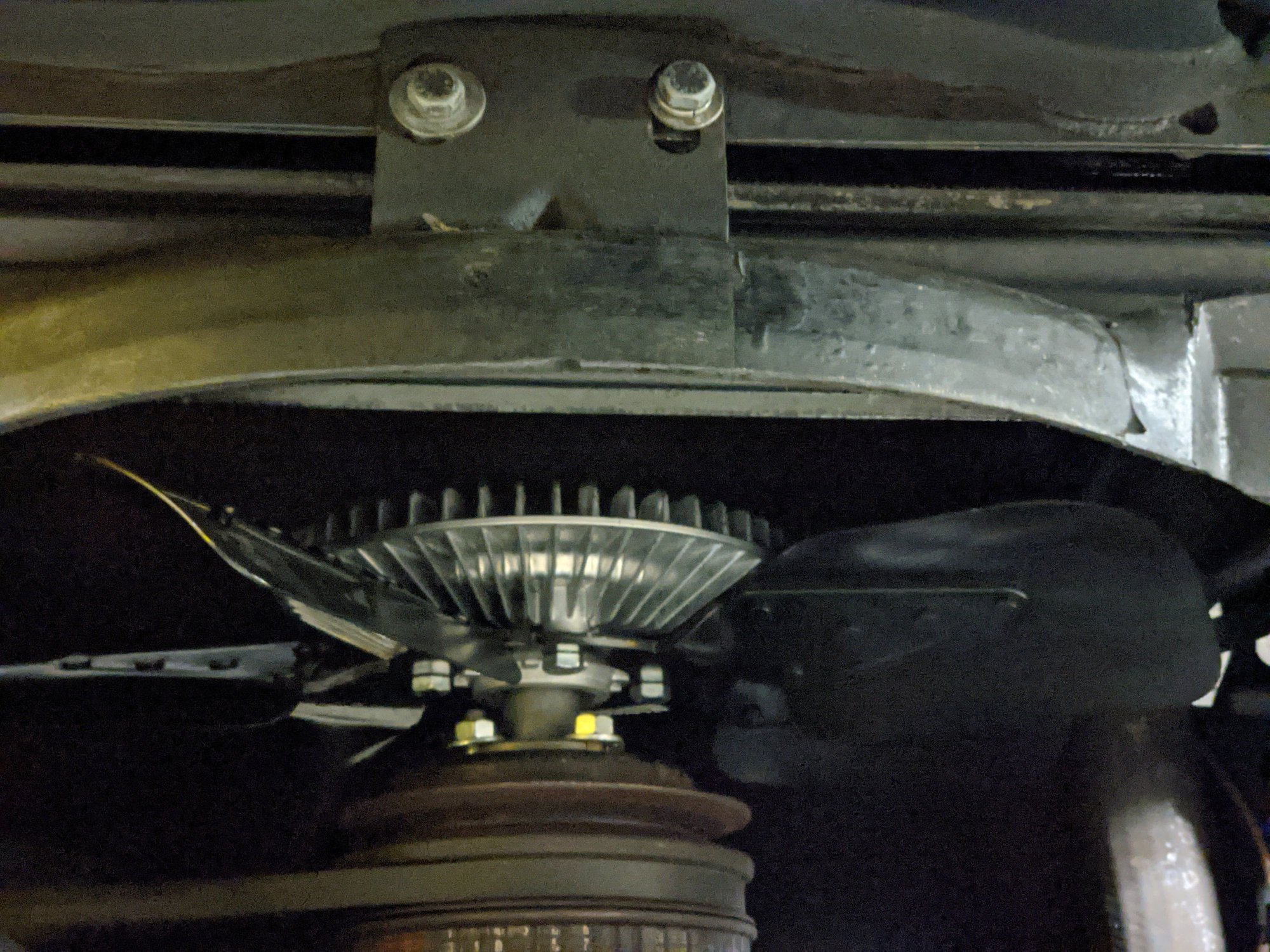 Radiator Shroud Extension Necessary/Recommended? - CorvetteForum ...