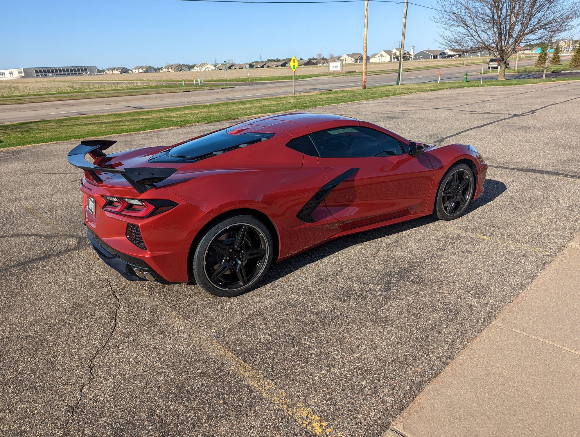 SOLD - 2022 2LT z51 red mist coupe, 1900 miles - CorvetteForum ...