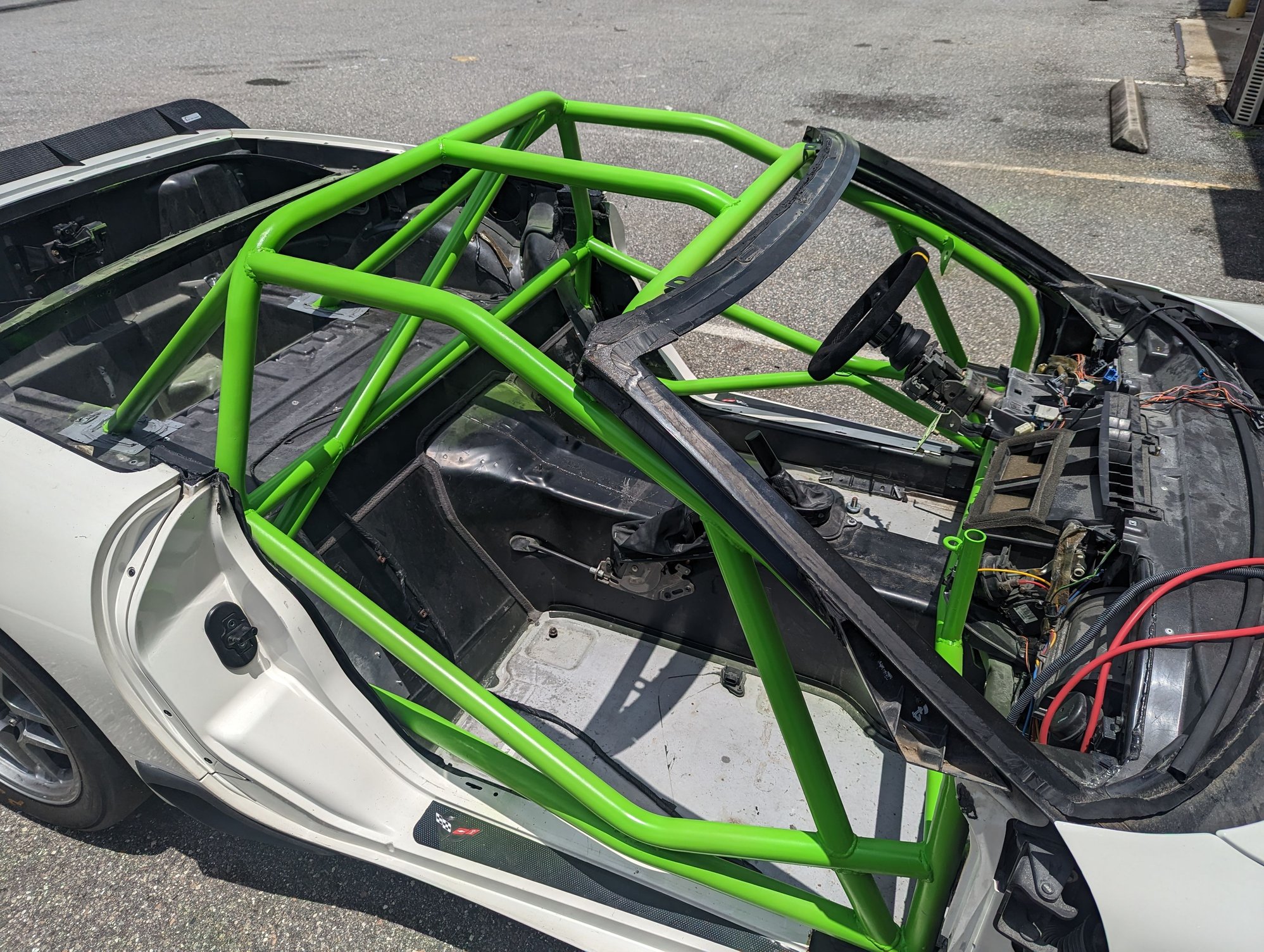 Looking or Need a race cage - CorvetteForum - Chevrolet Corvette Forum ...