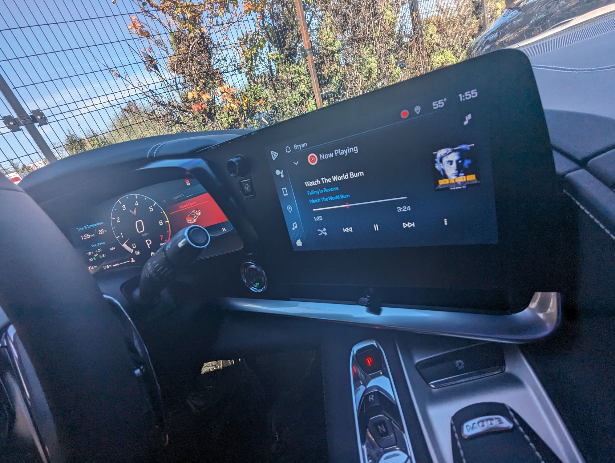C8 Infotainment Screen Protector - CorvetteForum - Chevrolet Corvette ...