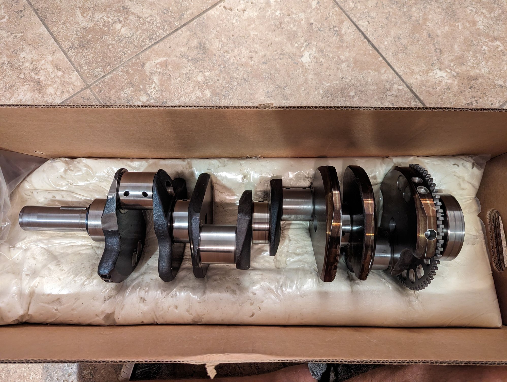 FS (For Sale) OEM LS7 Rotating Assembly (Rods, Pistons, Crank ...