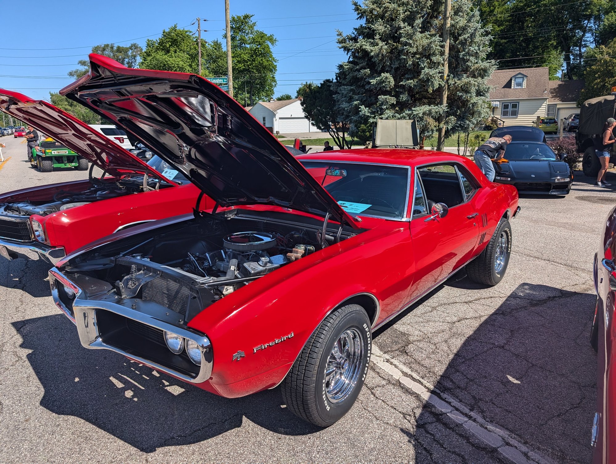 Corvette pics - 6/30 Wanamaker, IN Car Show - CorvetteForum - Chevrolet ...