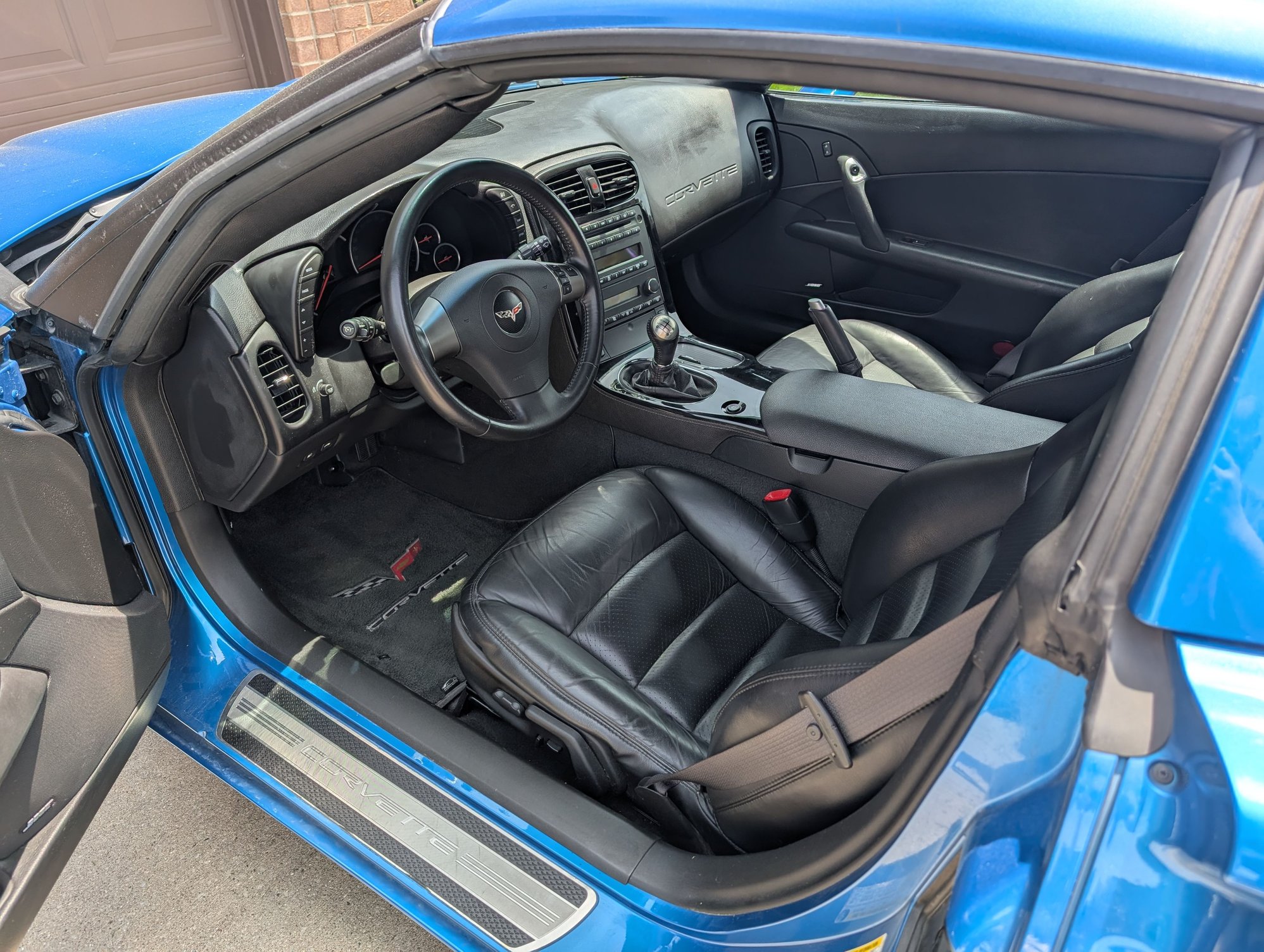 FS (For Sale) (SOLD) 2008 Jet Stream Blue 3LT w/ Z51 Package ...