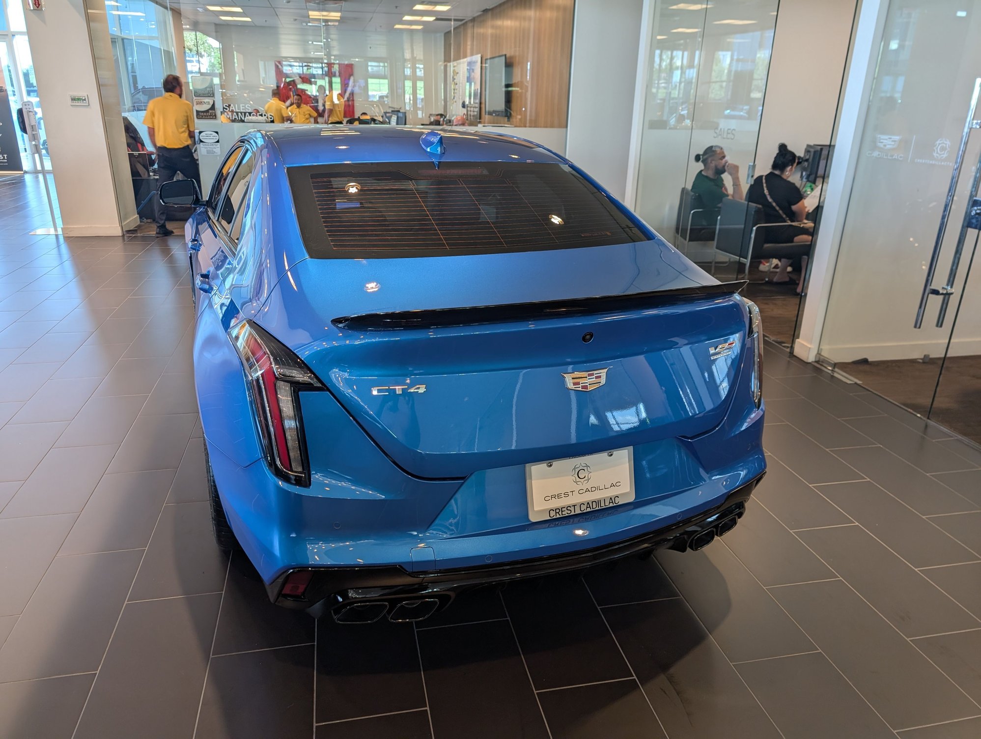 CT4 Blackwing 6MT - CorvetteForum - Chevrolet Corvette Forum Discussion