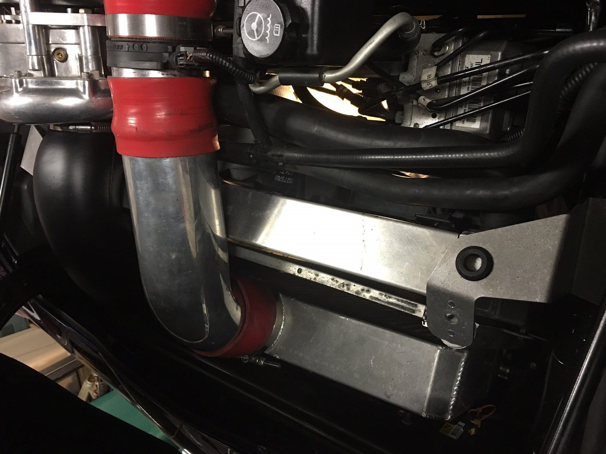 Installing Ron Davis radiator - CorvetteForum - Chevrolet Corvette ...