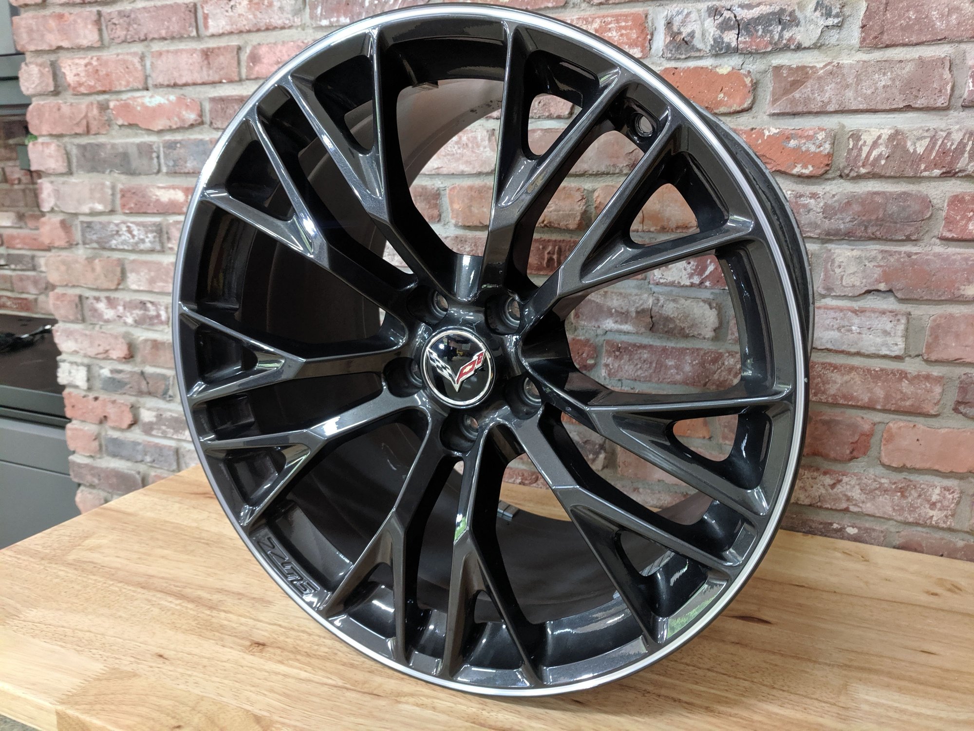FS (For Sale) 3 Spectra Gray Wheels - CorvetteForum - Chevrolet ...