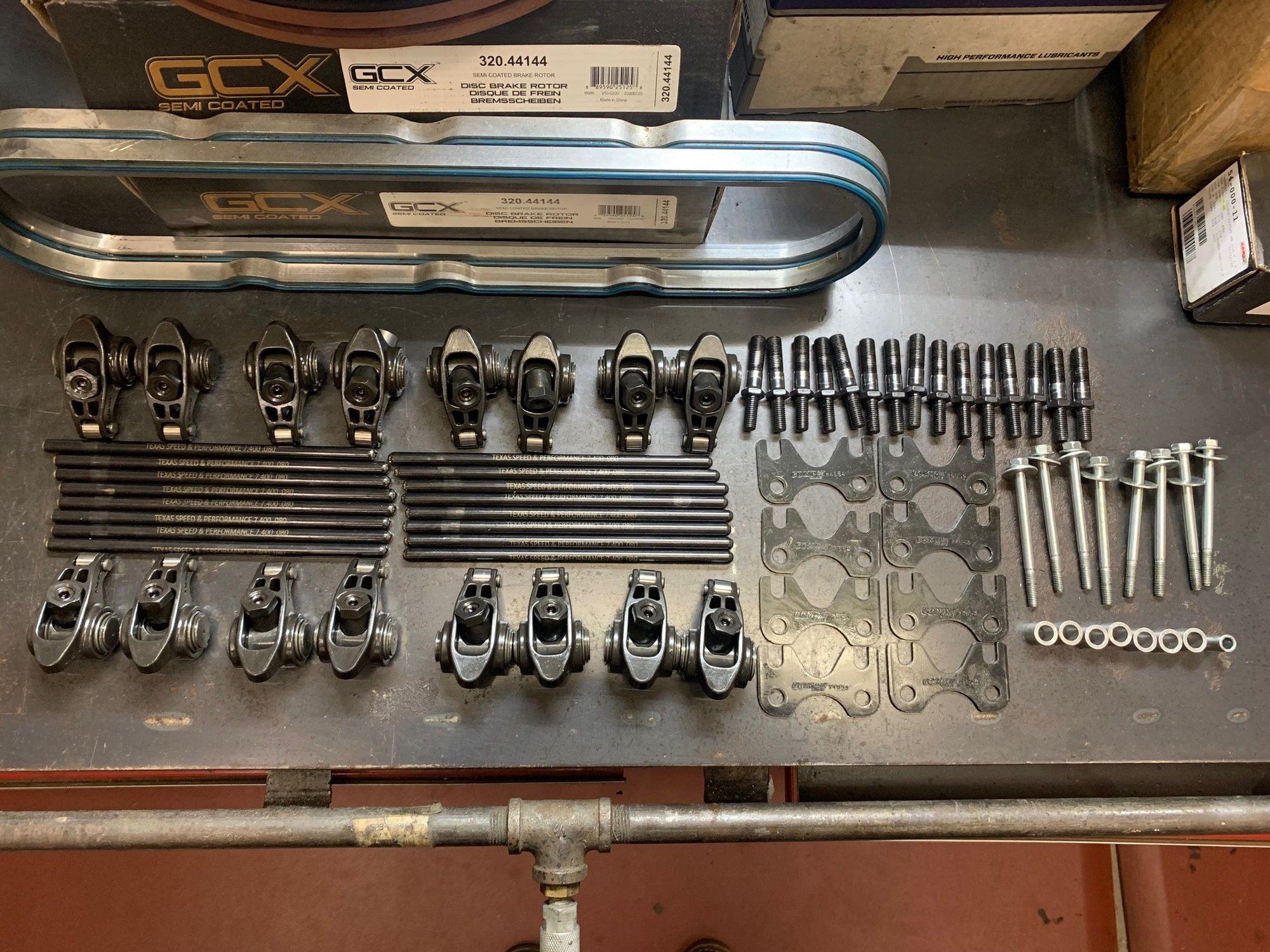 FS (For Sale) Comp Cams Ult.Pro.Magnum Rocker Kit-Studs & Guide Plates ...