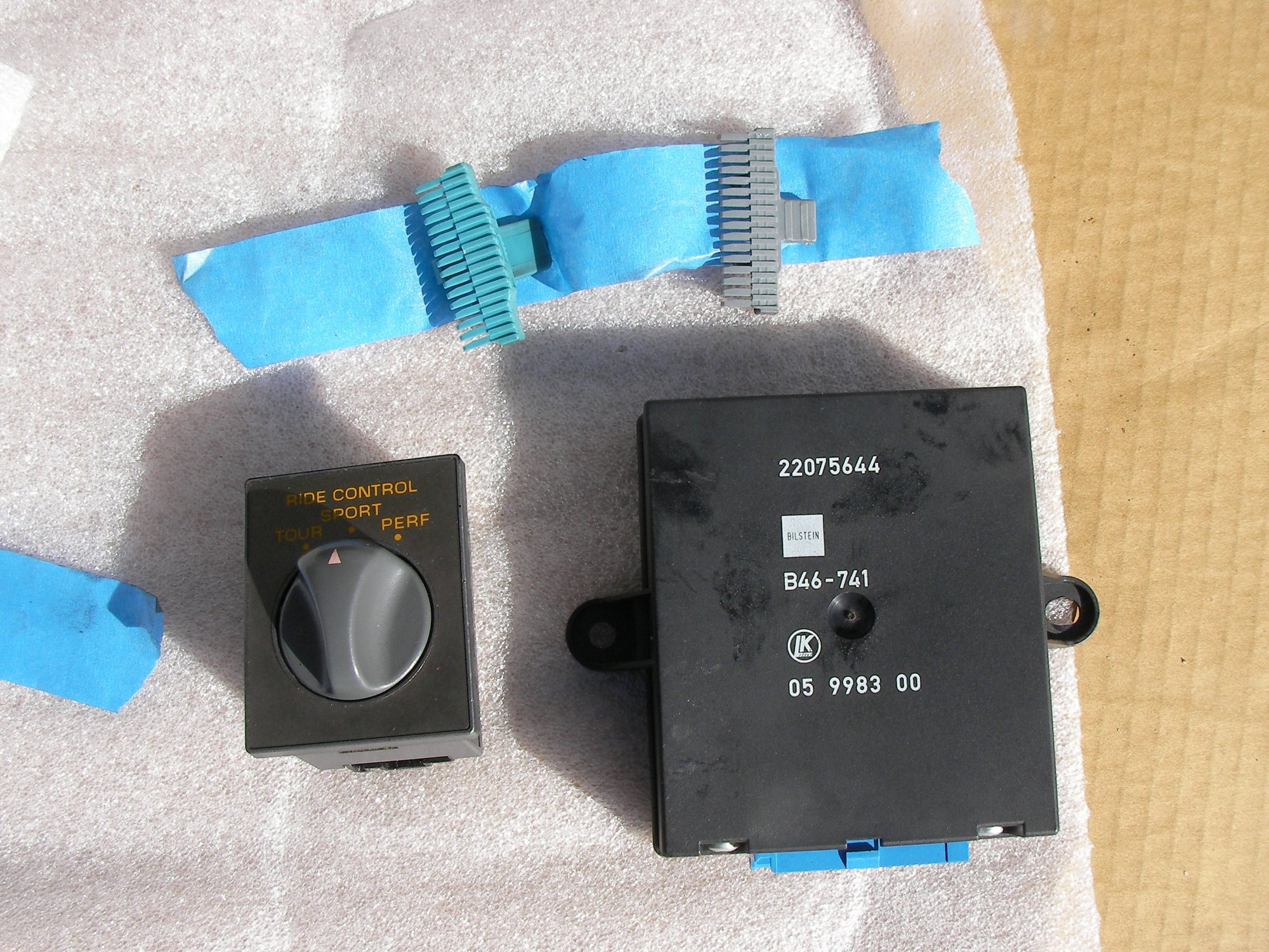 FS (For Sale) SOLD FX3 shocks,actuators, controller. - CorvetteForum ...