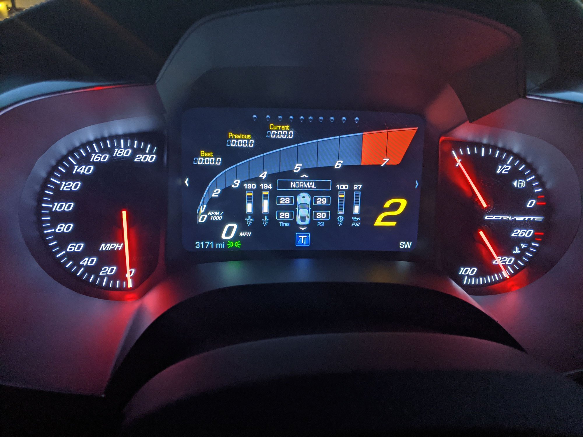 2018-2019's favorite display screen setup - CorvetteForum - Chevrolet ...