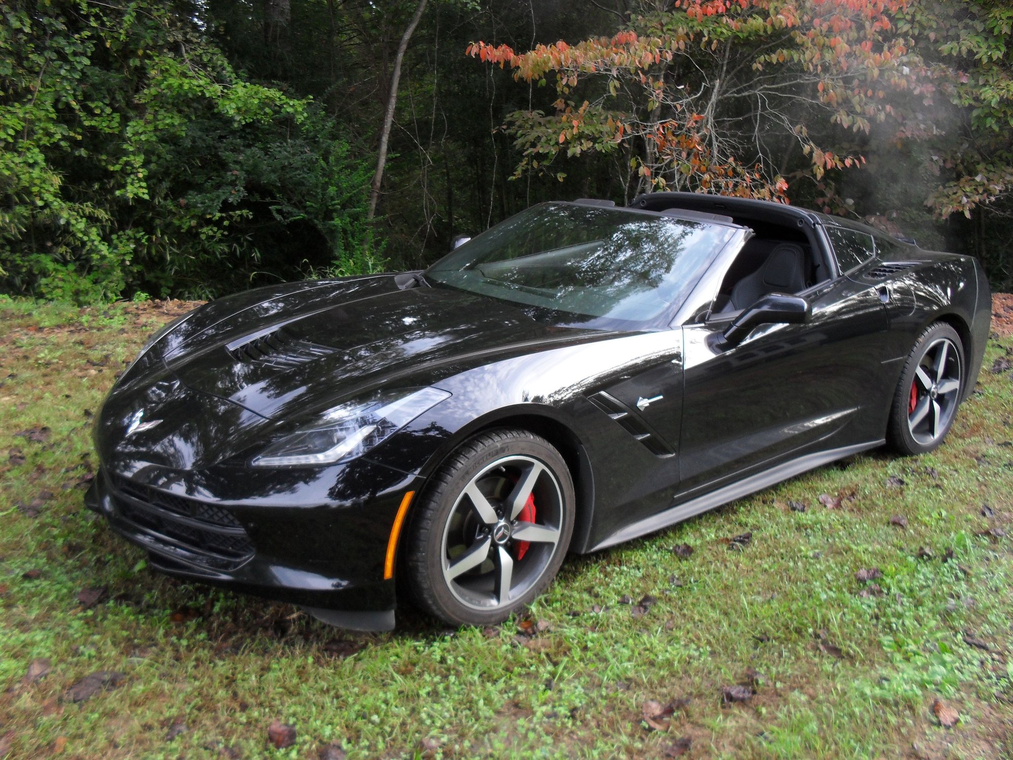 FS (For Sale) 2015 Corvette C7 Stingray - BLACK - 35000.00 ...