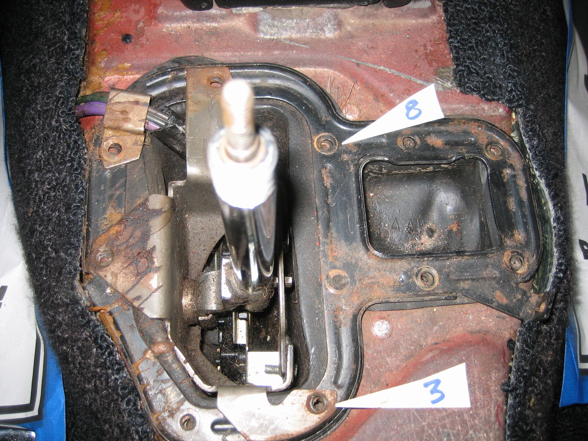 Powerglide shifter engages starter - CorvetteForum - Chevrolet Corvette ...