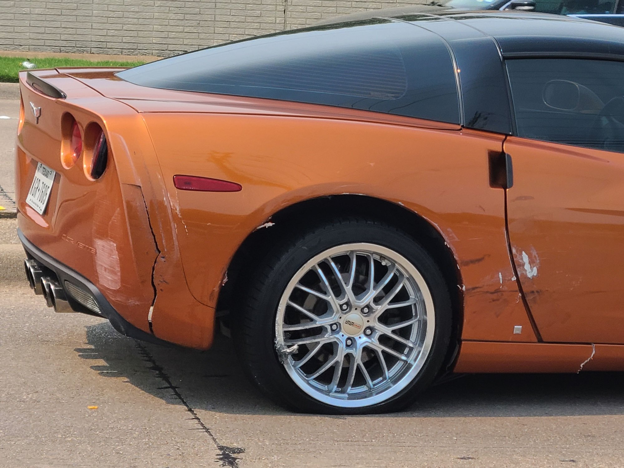Crashed! - CorvetteForum - Chevrolet Corvette Forum Discussion