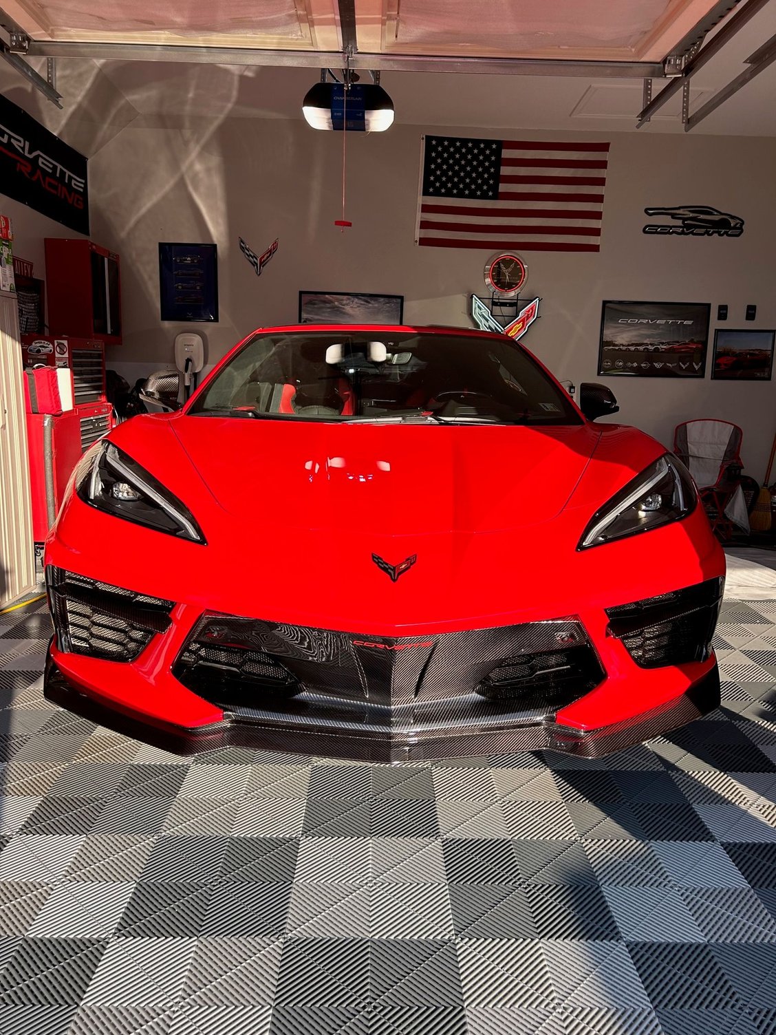 Carbon Fiber high wing Spoiler-Questions - CorvetteForum - Chevrolet ...