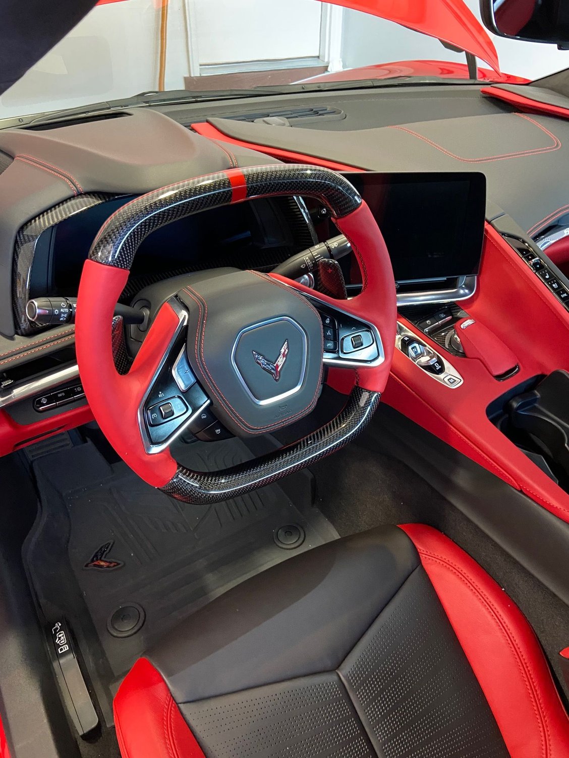 Apsis Carbon Fiber Steering Wheel - CorvetteForum - Chevrolet Corvette ...