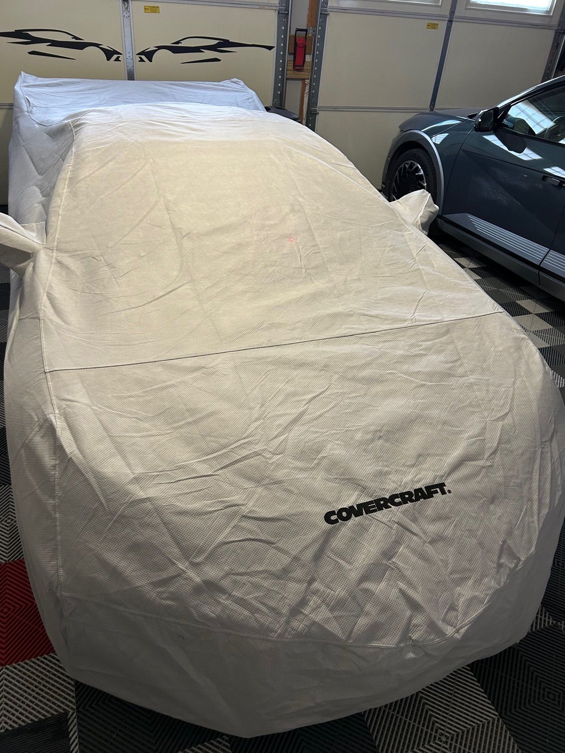 car cover, high wing - CorvetteForum - Chevrolet Corvette Forum Discussion