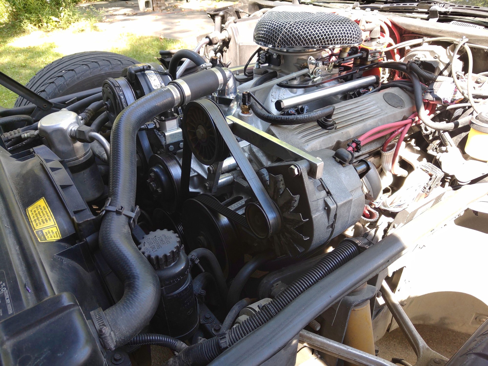 Edelbrock Pro Flo 4 4150 install/Replacing TPI - CorvetteForum ...