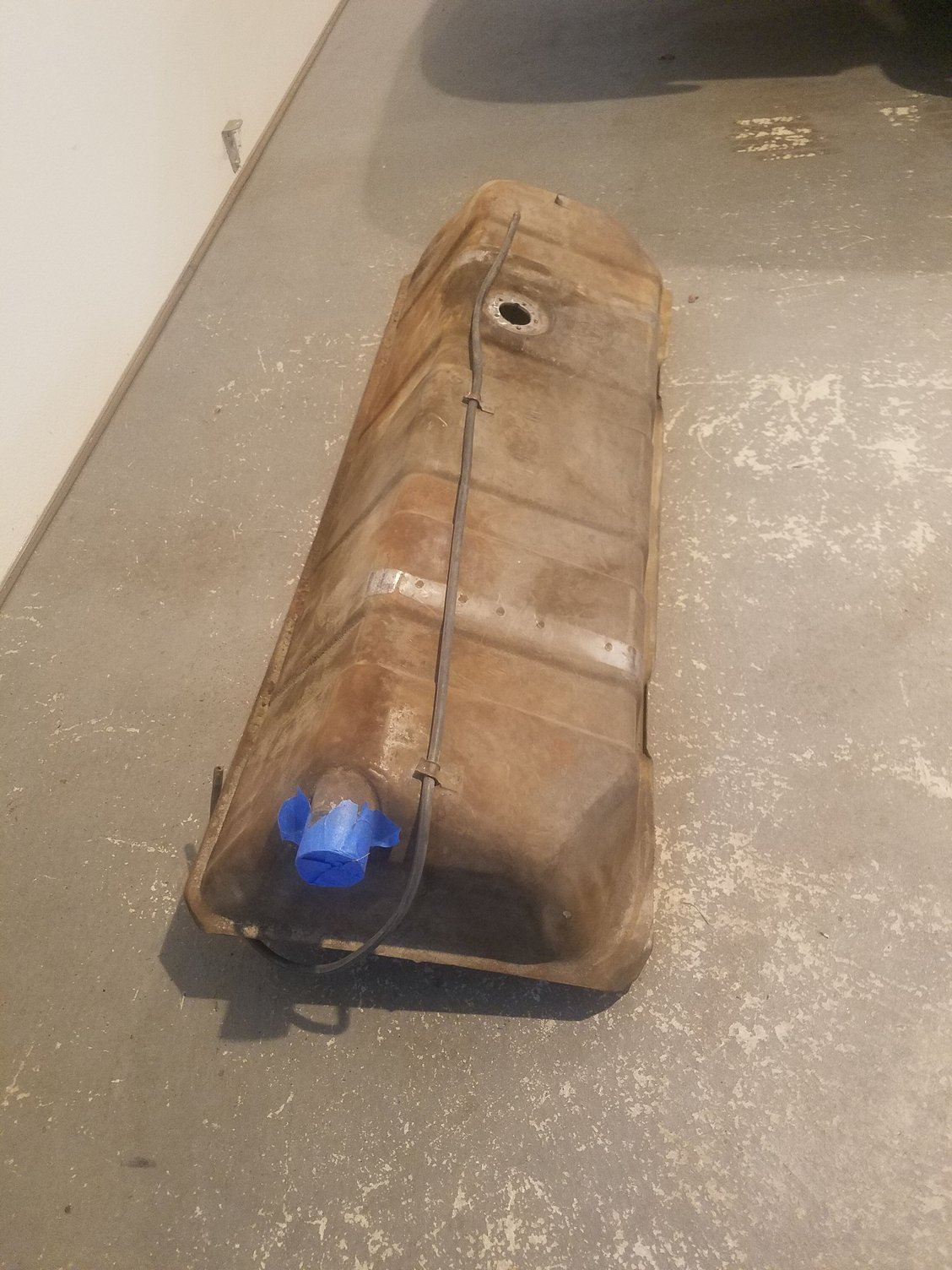 FS (For Sale) C1 Original Gas Tank - CorvetteForum - Chevrolet Corvette ...
