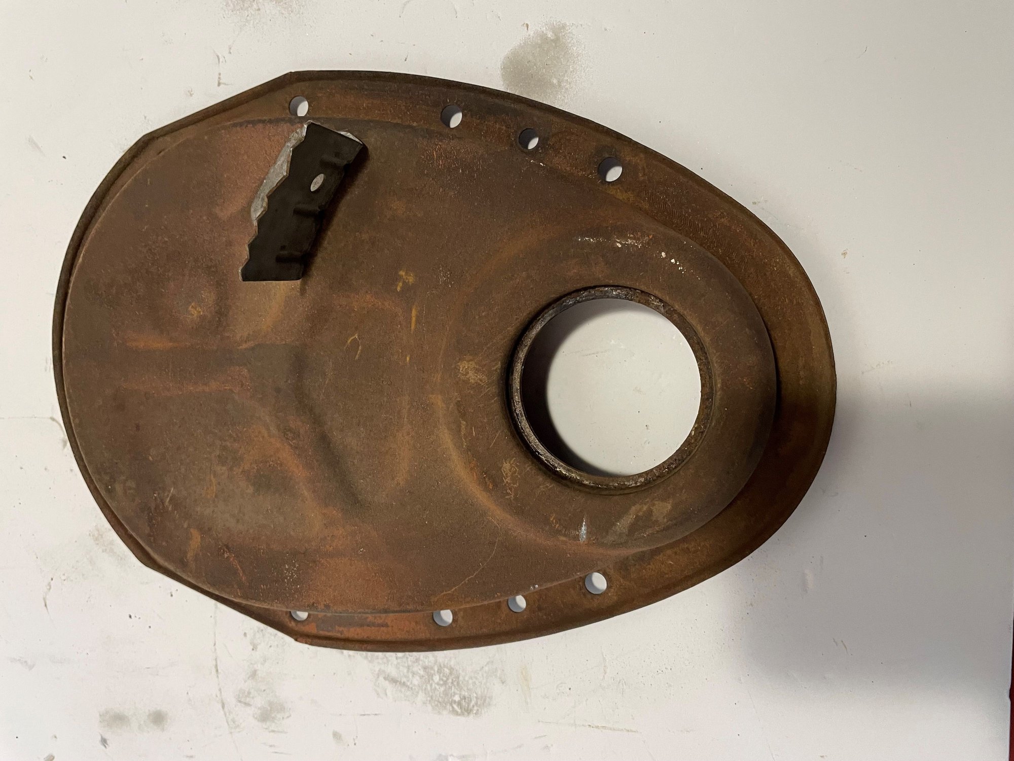 WTB (Want To Buy) 1965 L79 timing chain cover & water pump ...