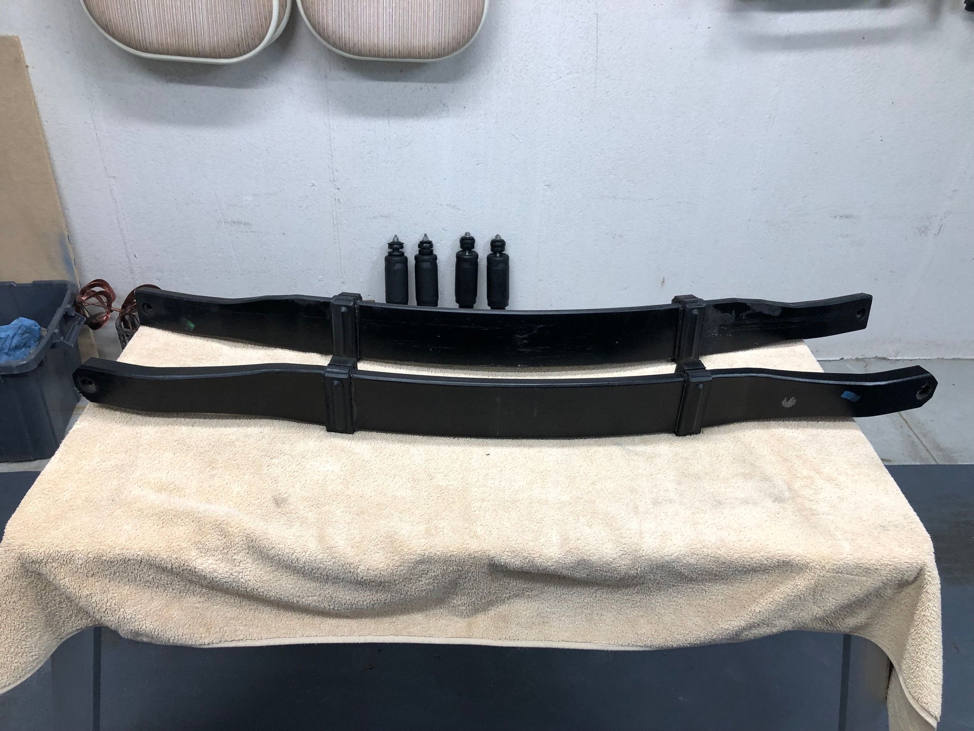 FS (For Sale) Front and Rear Traverse Springs - CorvetteForum ...