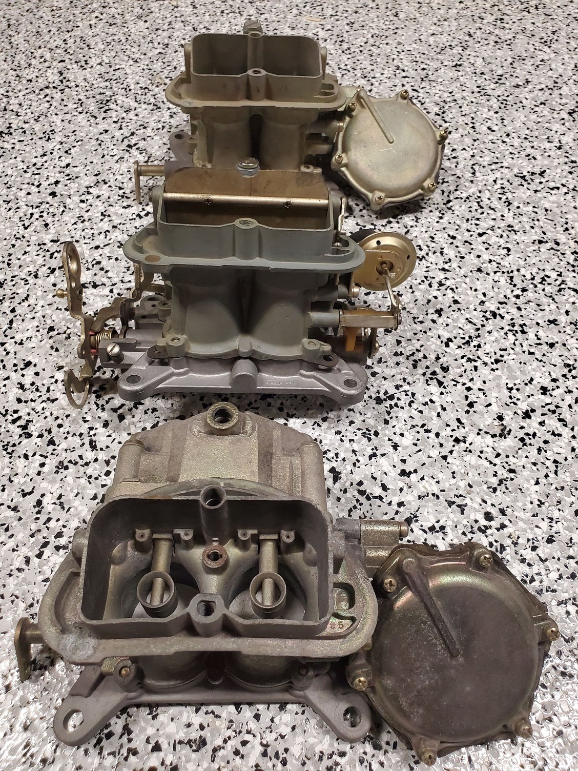 FS (For Sale) '68/'69 Tri Power Carbs For Sale - CorvetteForum ...