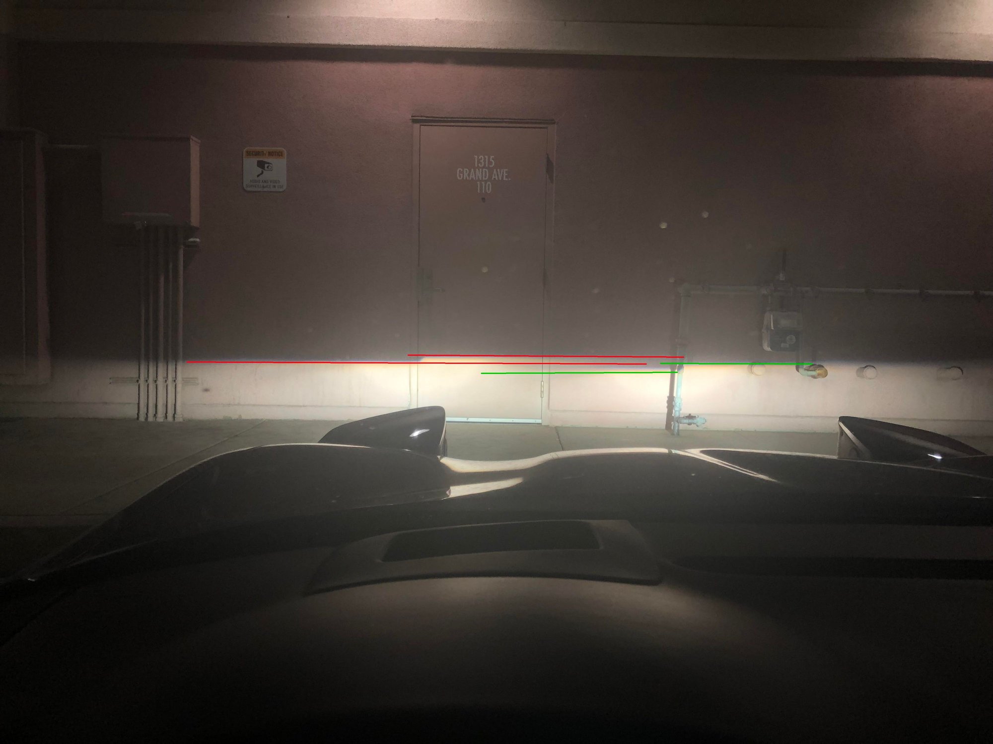 Sharp Light Innovations ACA headlights vs. the competition ...