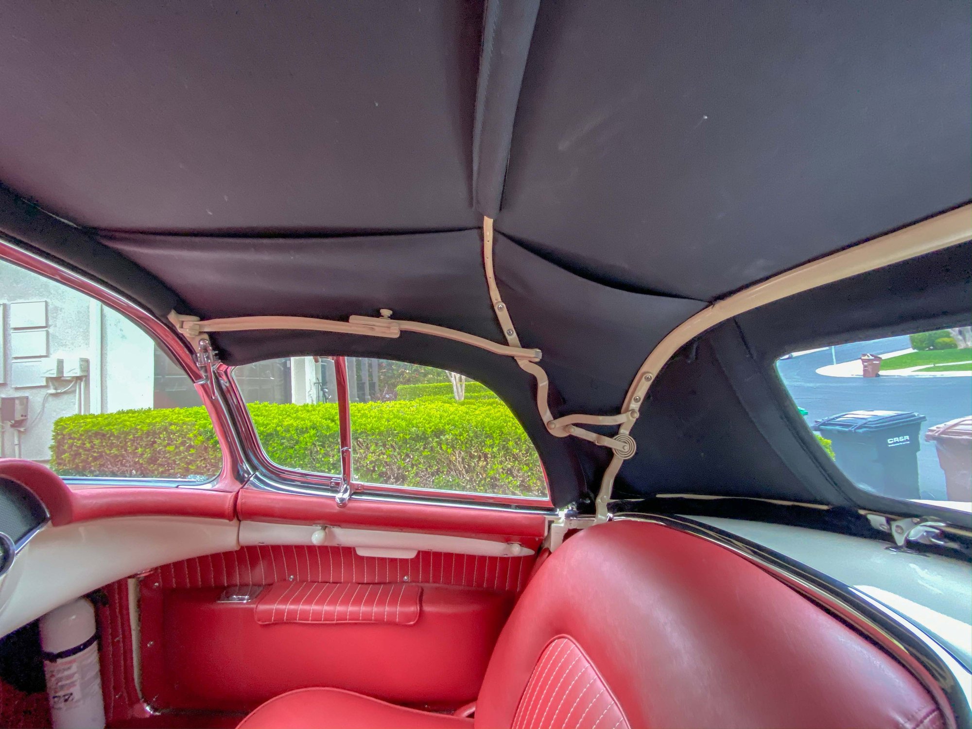 Finished my convertible top - CorvetteForum - Chevrolet Corvette Forum ...